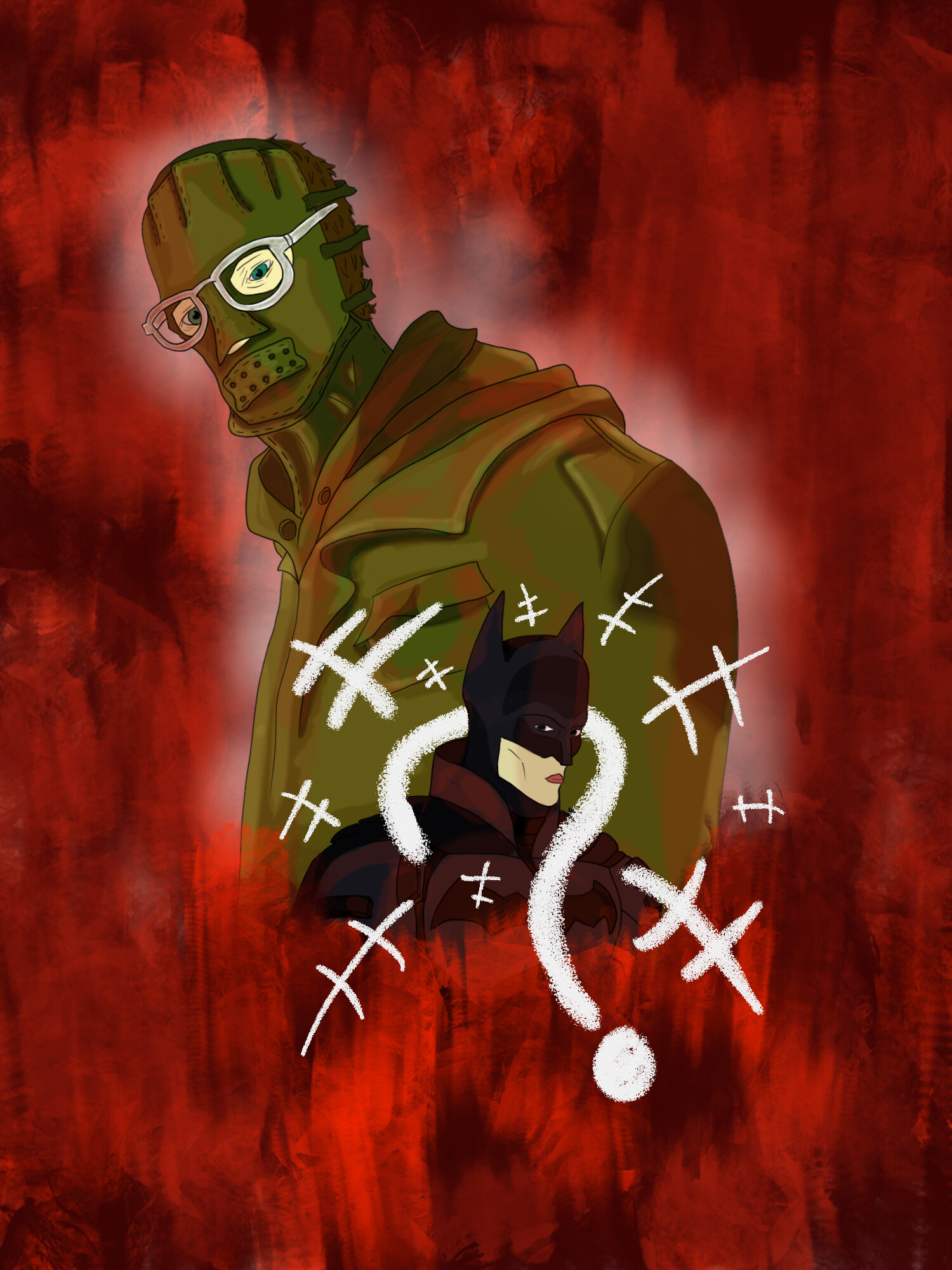 ArtStation - Fan art Batman poster