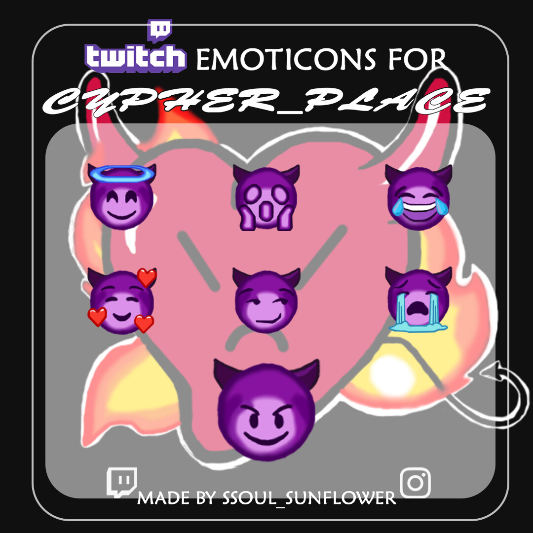 ArtStation - Logo+Emotes