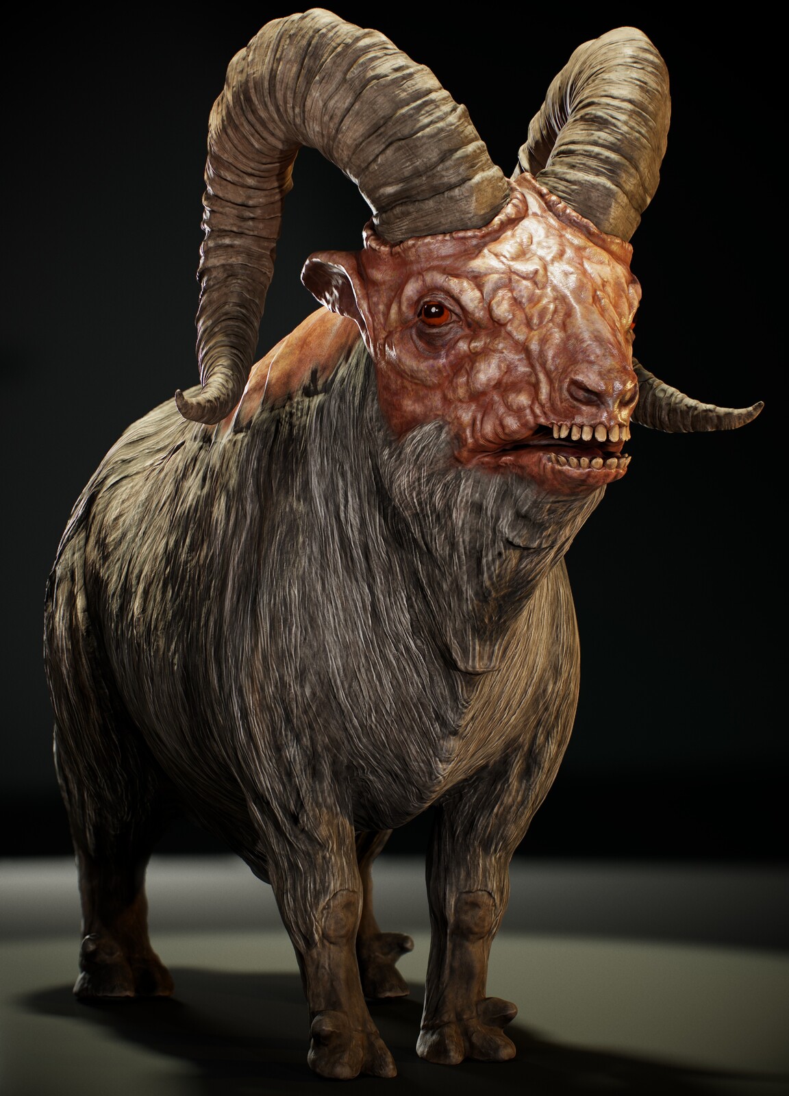 Joseph Simpkin (TheFriedturkey) - Fallout NV - Bighorner Remake