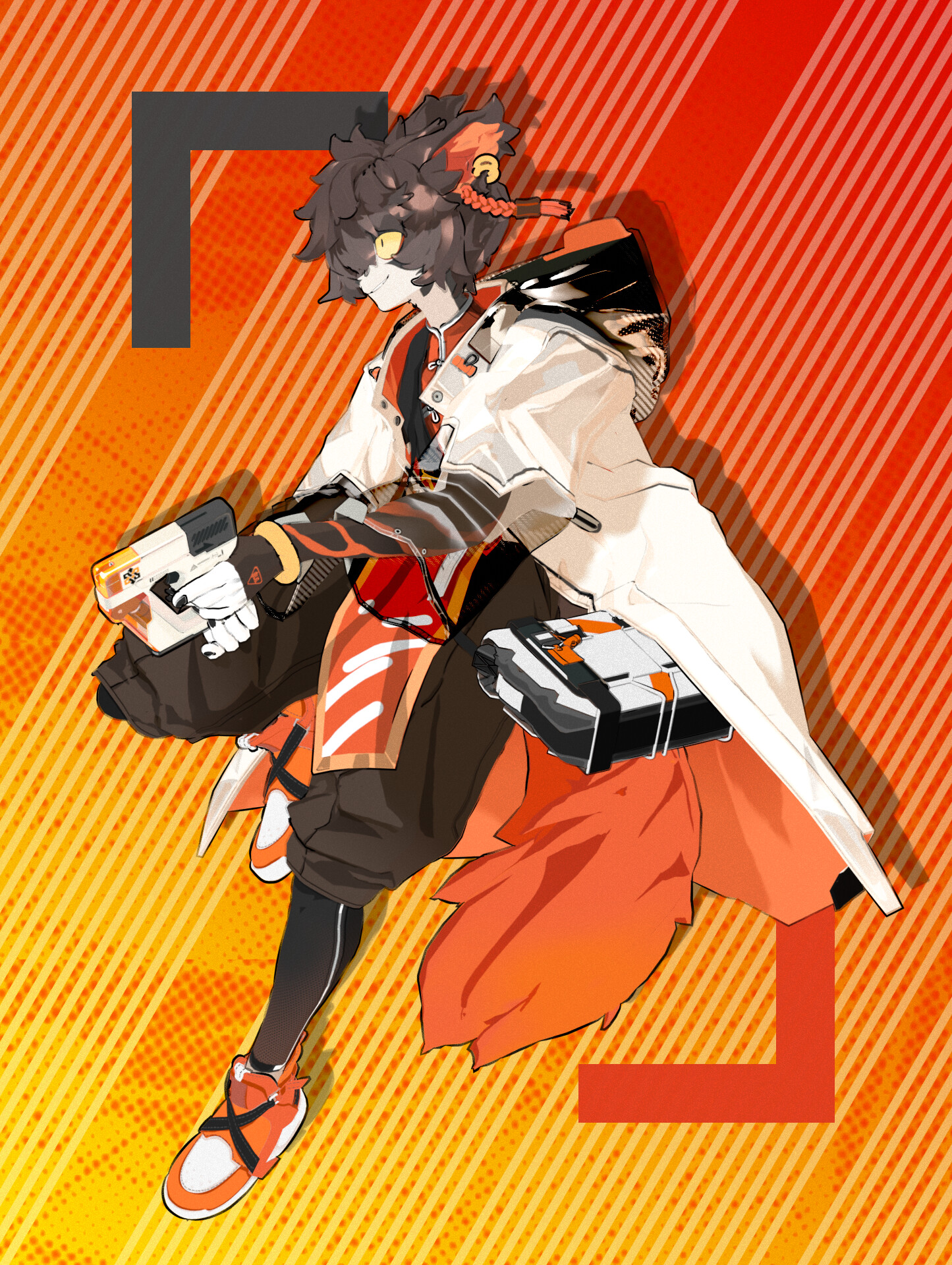 ArtStation - Arknights - Aak 阿 WIP03