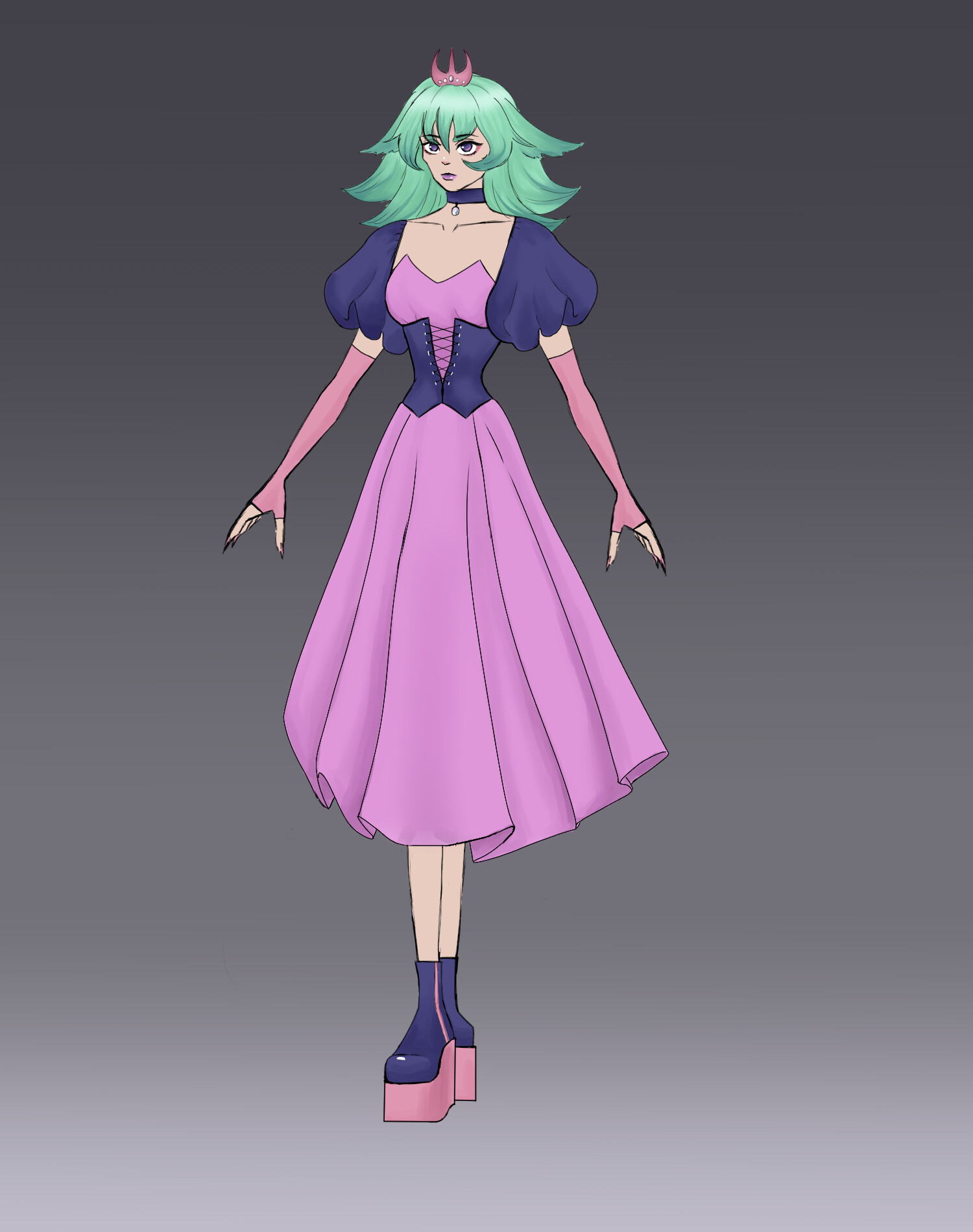 ArtStation - Character concept art for the game