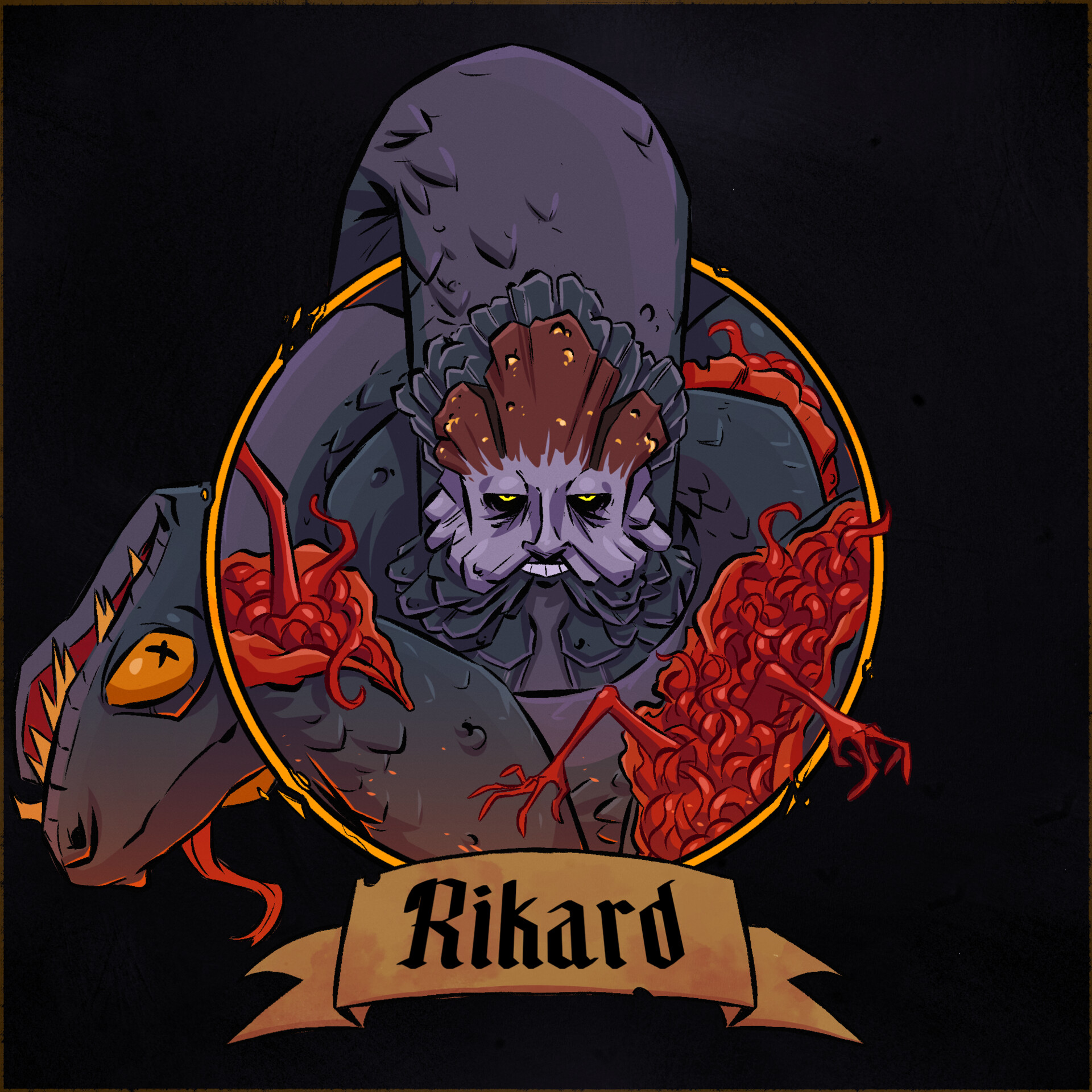 ArtStation - Elden Ring - Rikard