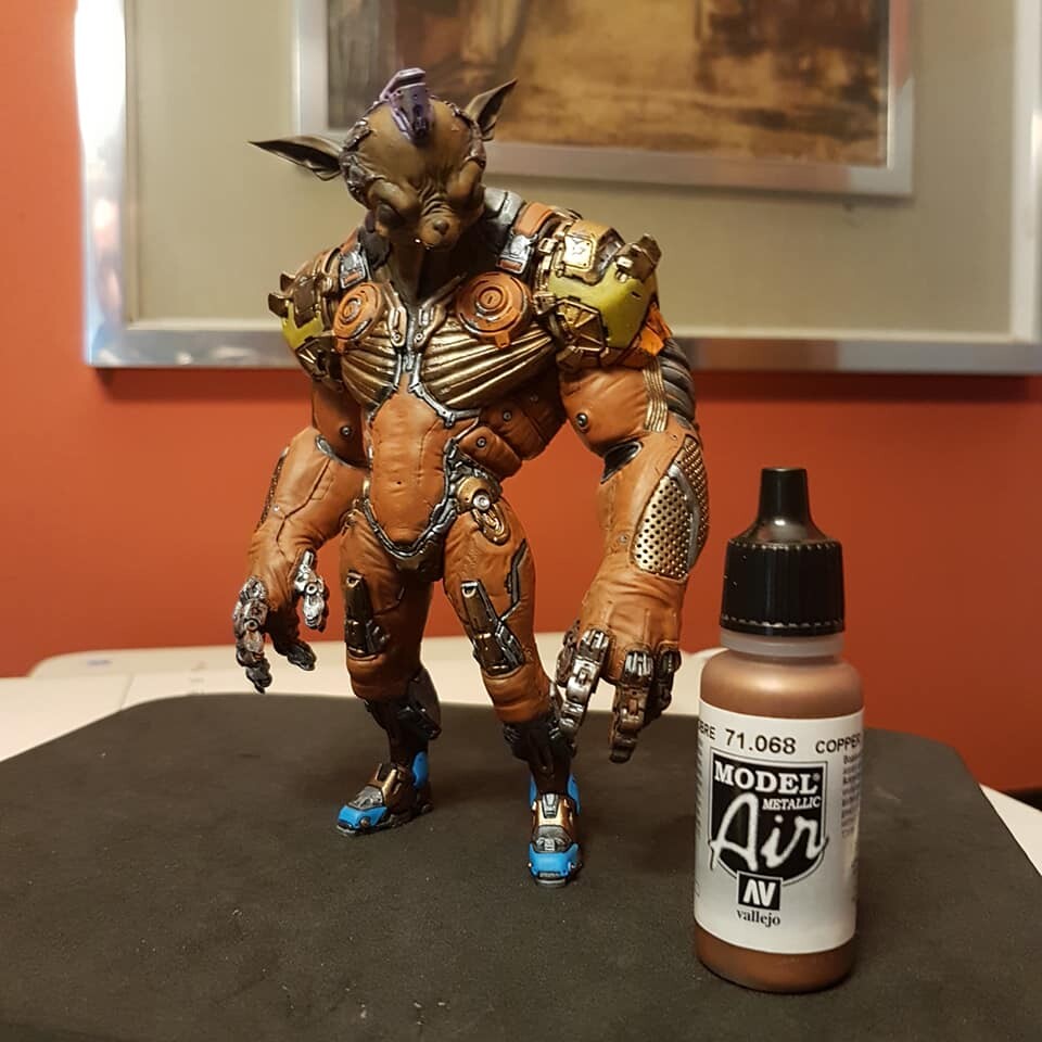 Angelo Carmelo Montana - Megahuahua by Marco Plouffe ( Keos Masons ) 3D ...