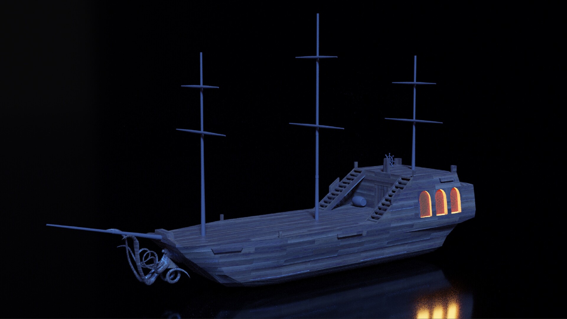 Epic Ark Studio - Pirate Ship