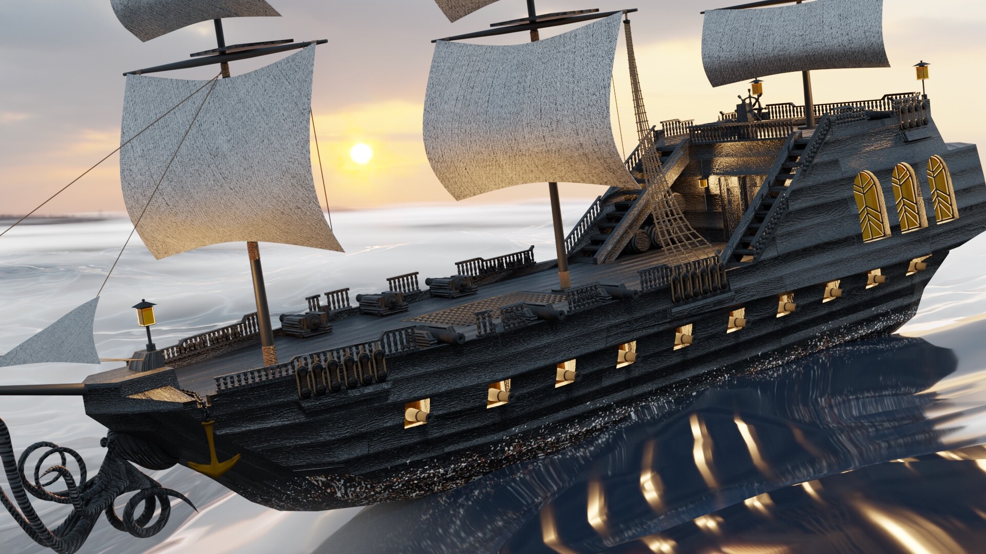 Epic Ark Studio - Pirate Ship