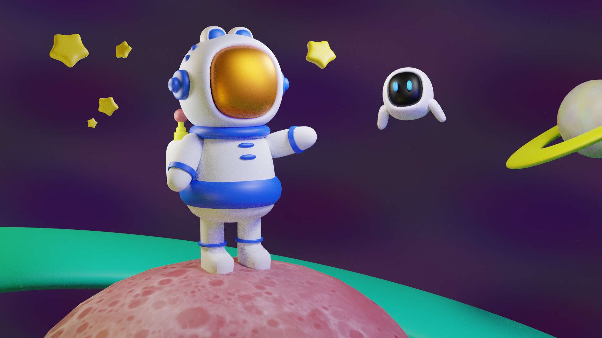 ArtStation - Spaceman