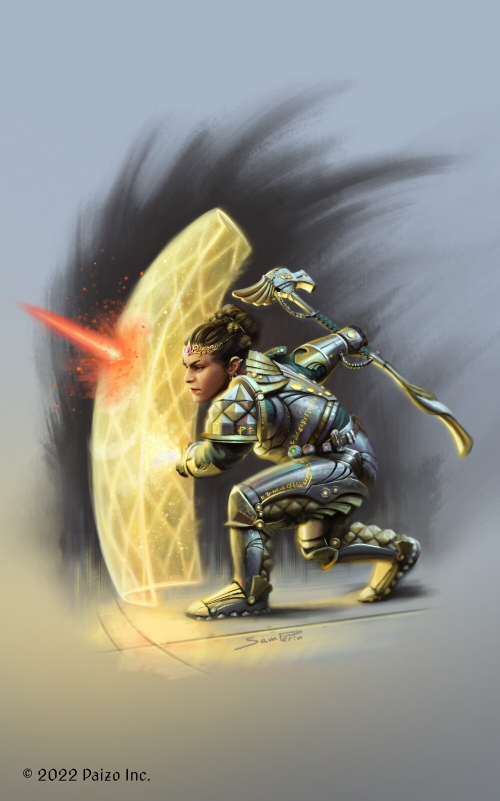 Sam Perin - Starfinder Horizons of the Vast Characters