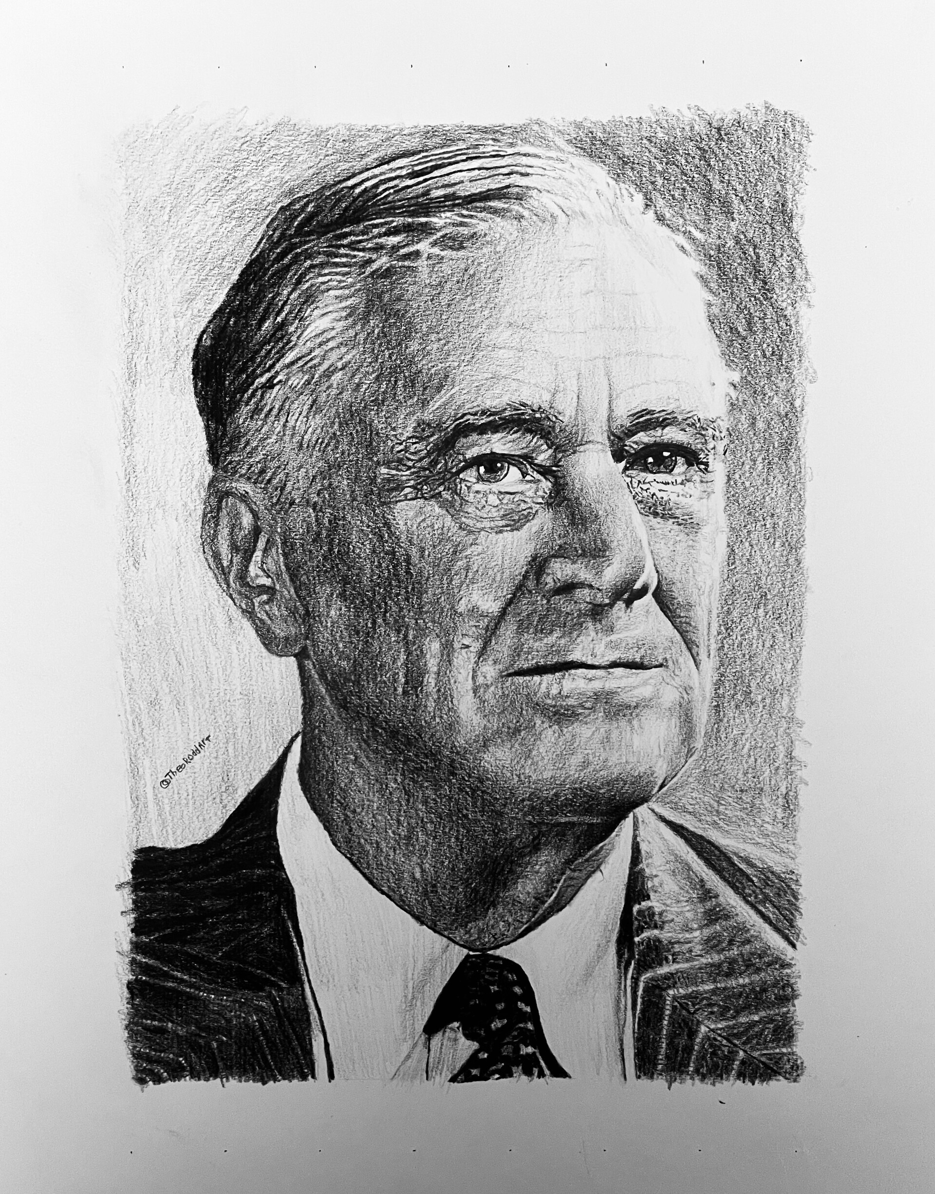 ArtStation - Franklin D Roosevelt