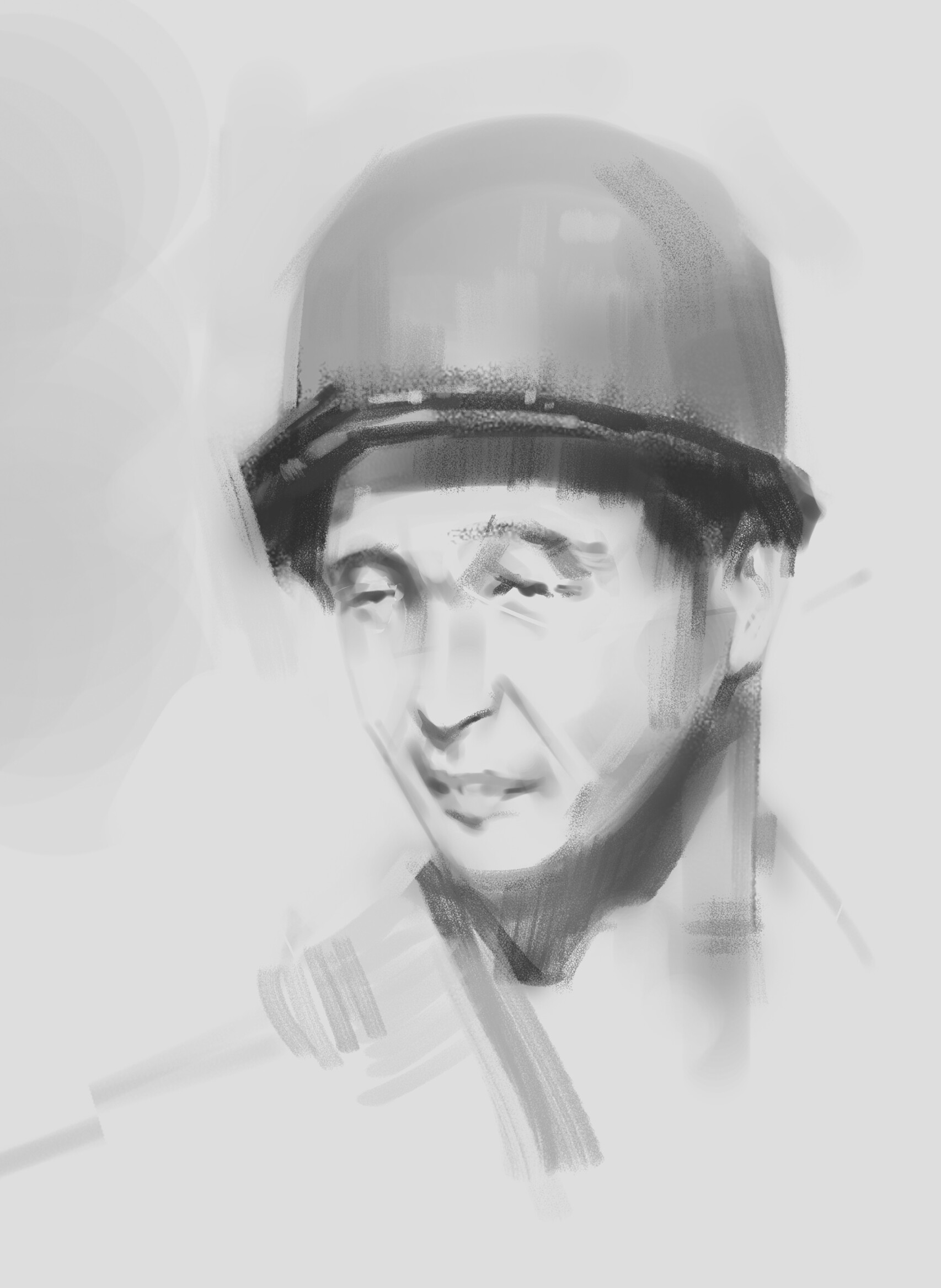 ArtStation - Brush study.