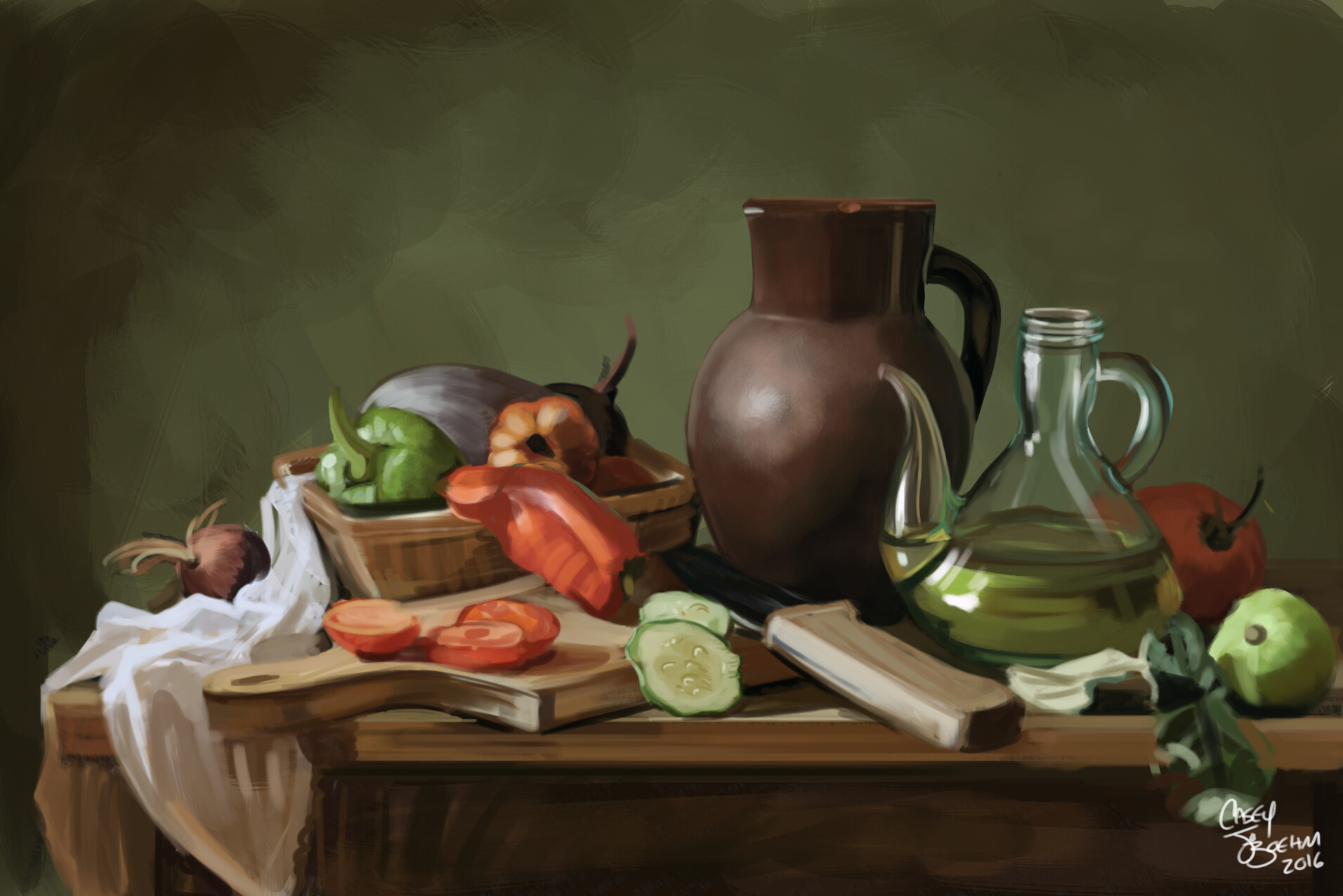 ArtStation - Still Life Study