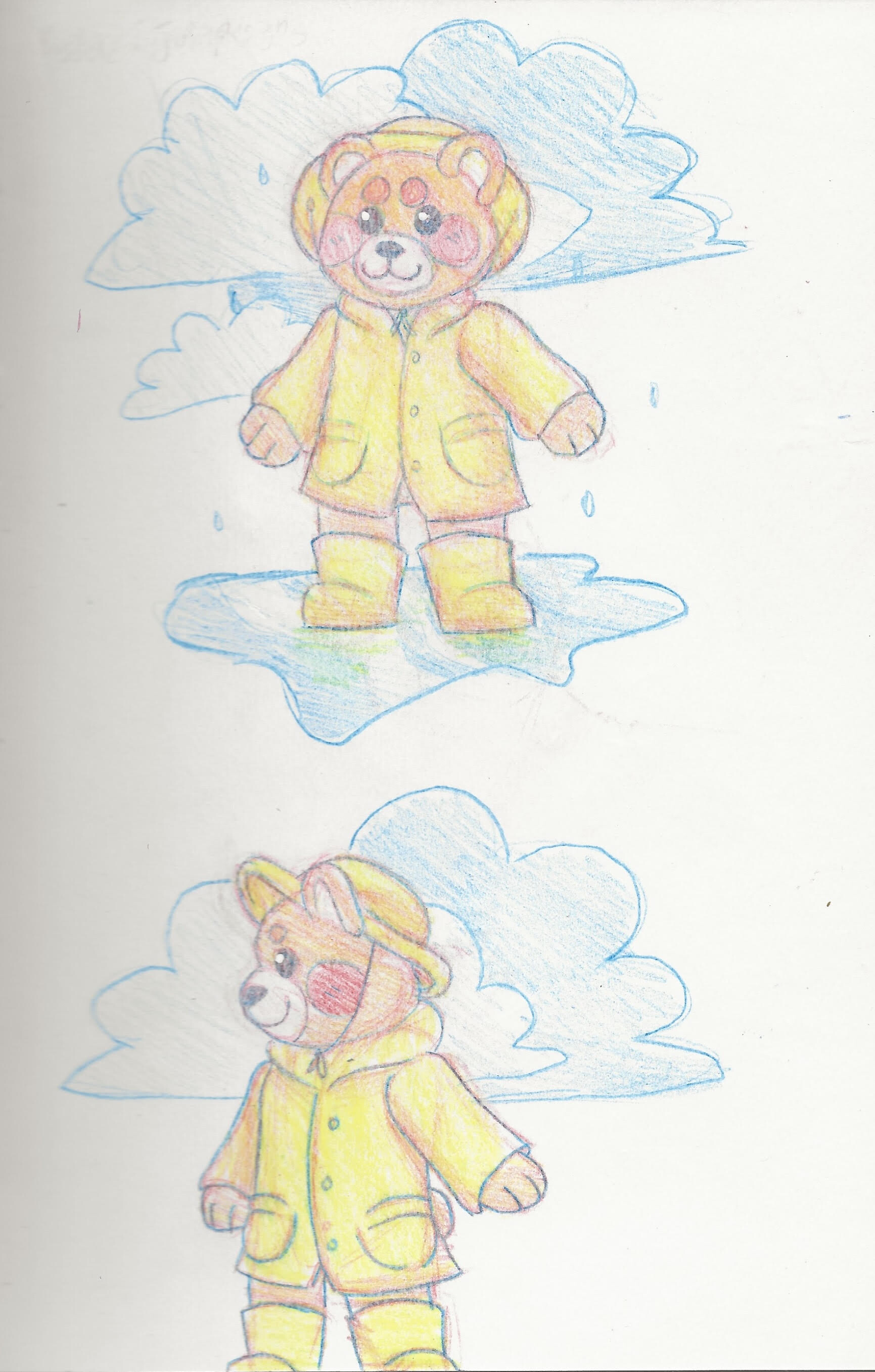 ArtStation - Rainy Bear