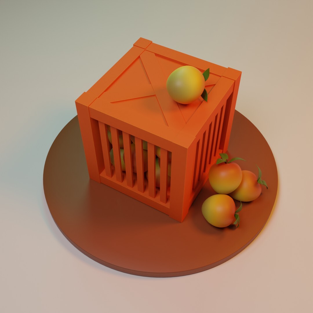 ShirayukiX - Crash Bandicoot Bounce Crate - 3D Print
