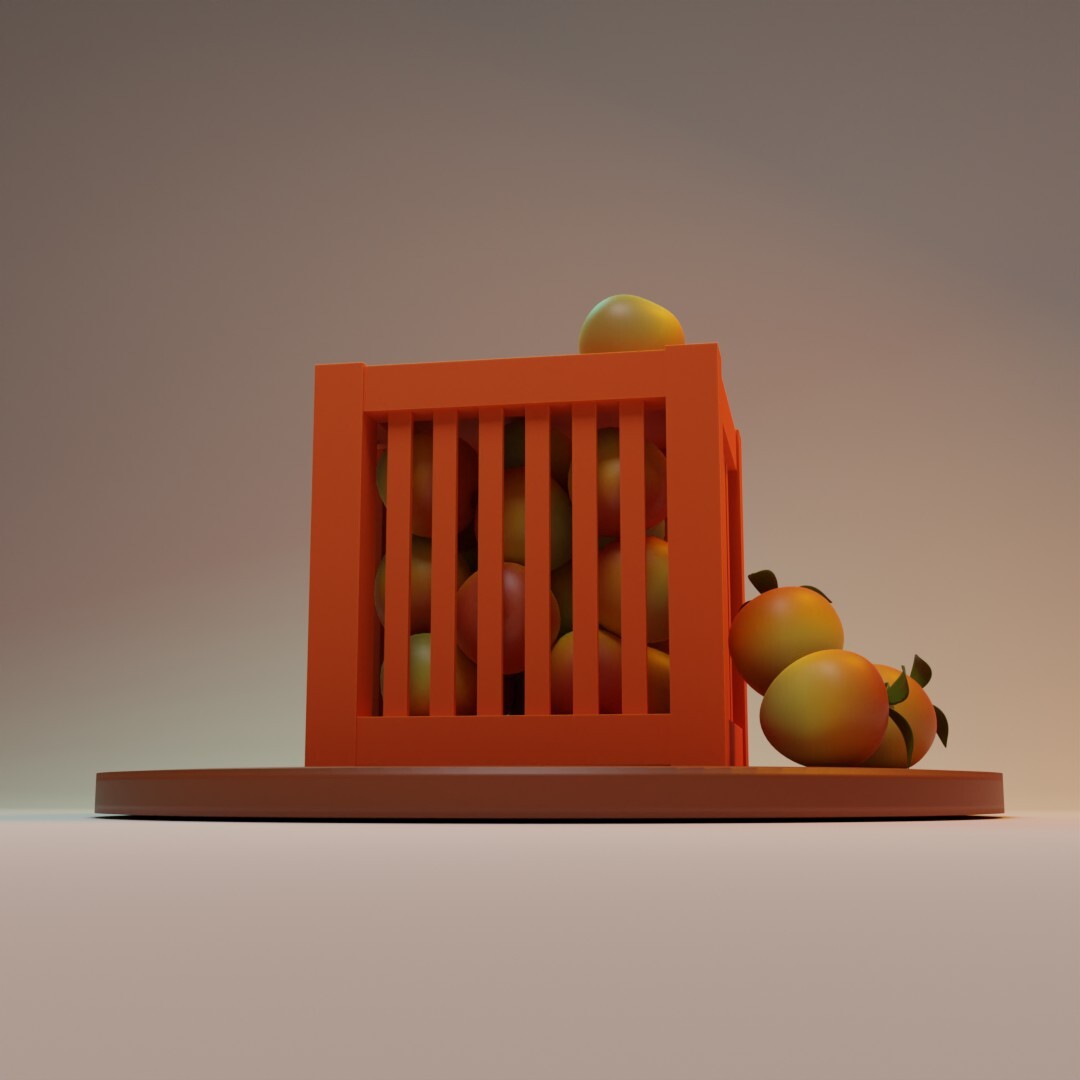 ShirayukiX - Crash Bandicoot Bounce Crate - 3D Print
