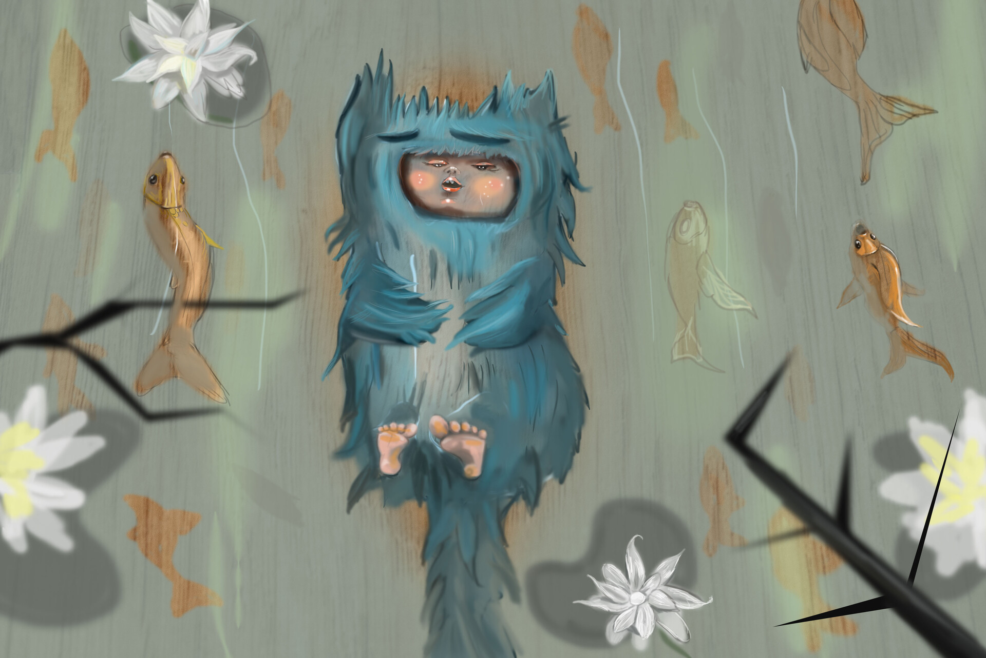 ArtStation - Child of the forest