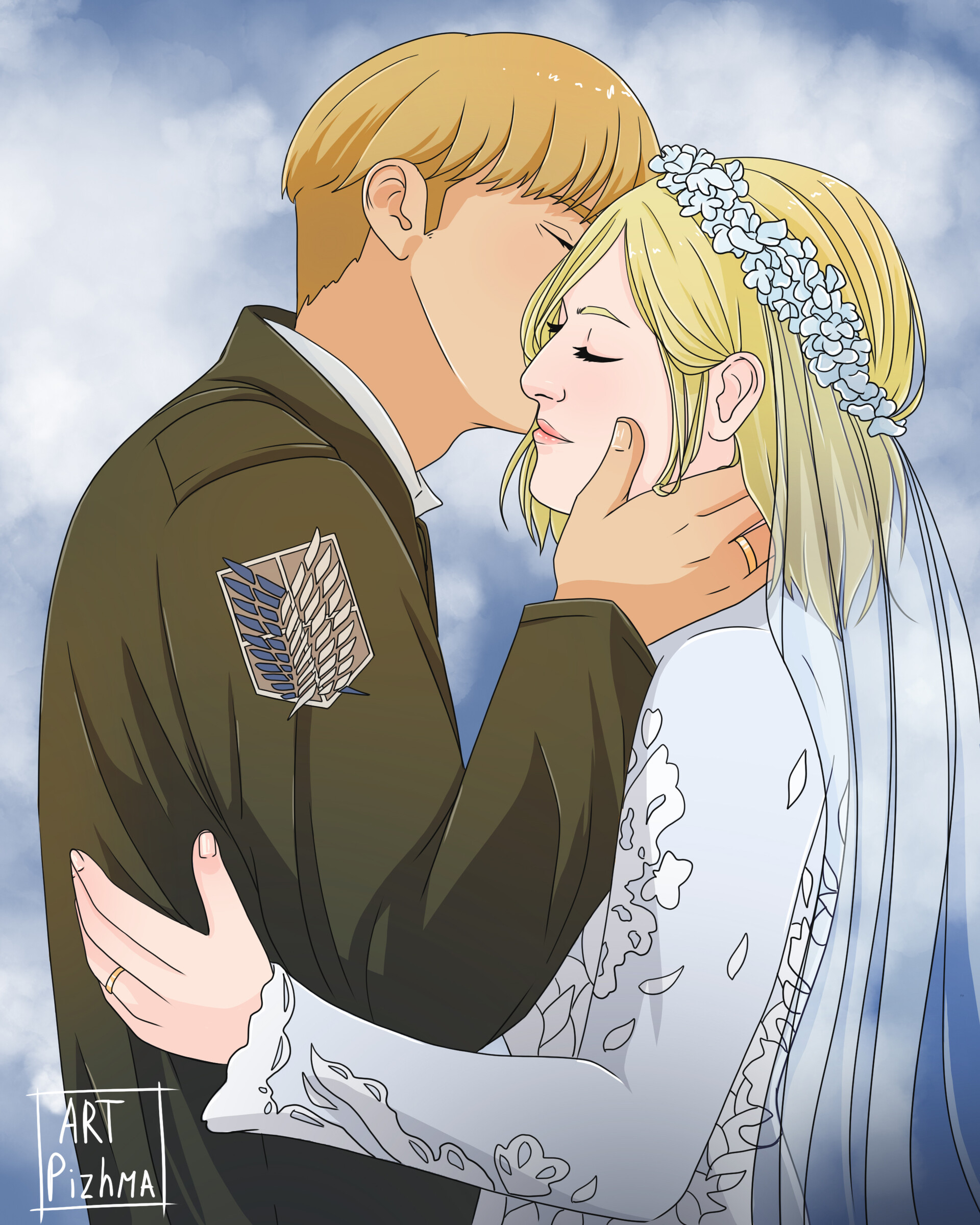 Artstation Fan Art Armin And Annie