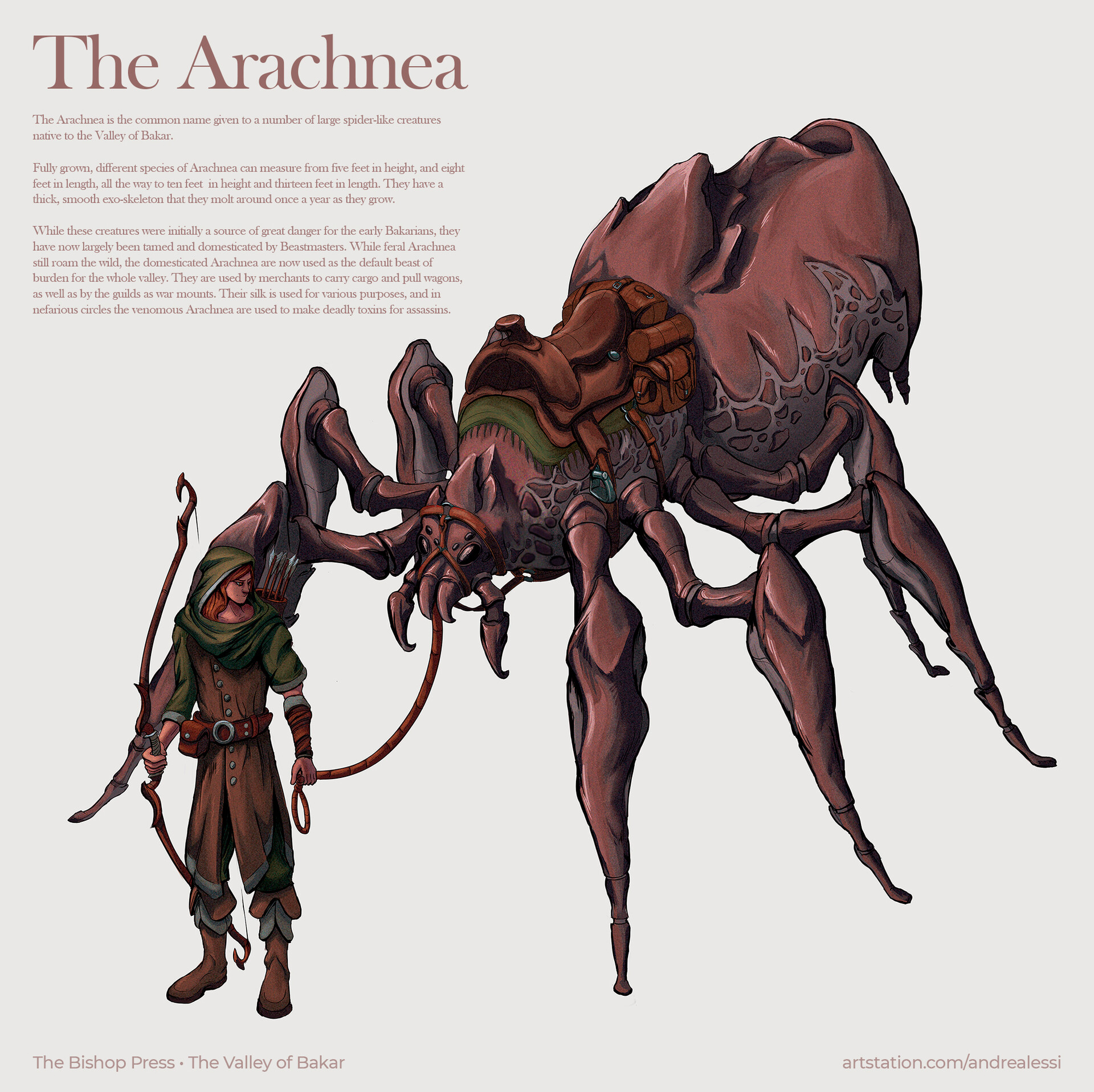 ArtStation - The Arachnea
