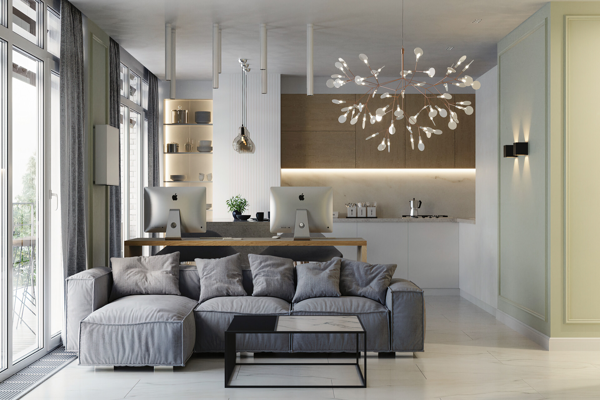 ArtStation - 3ds Max - Interior Visualizations 07