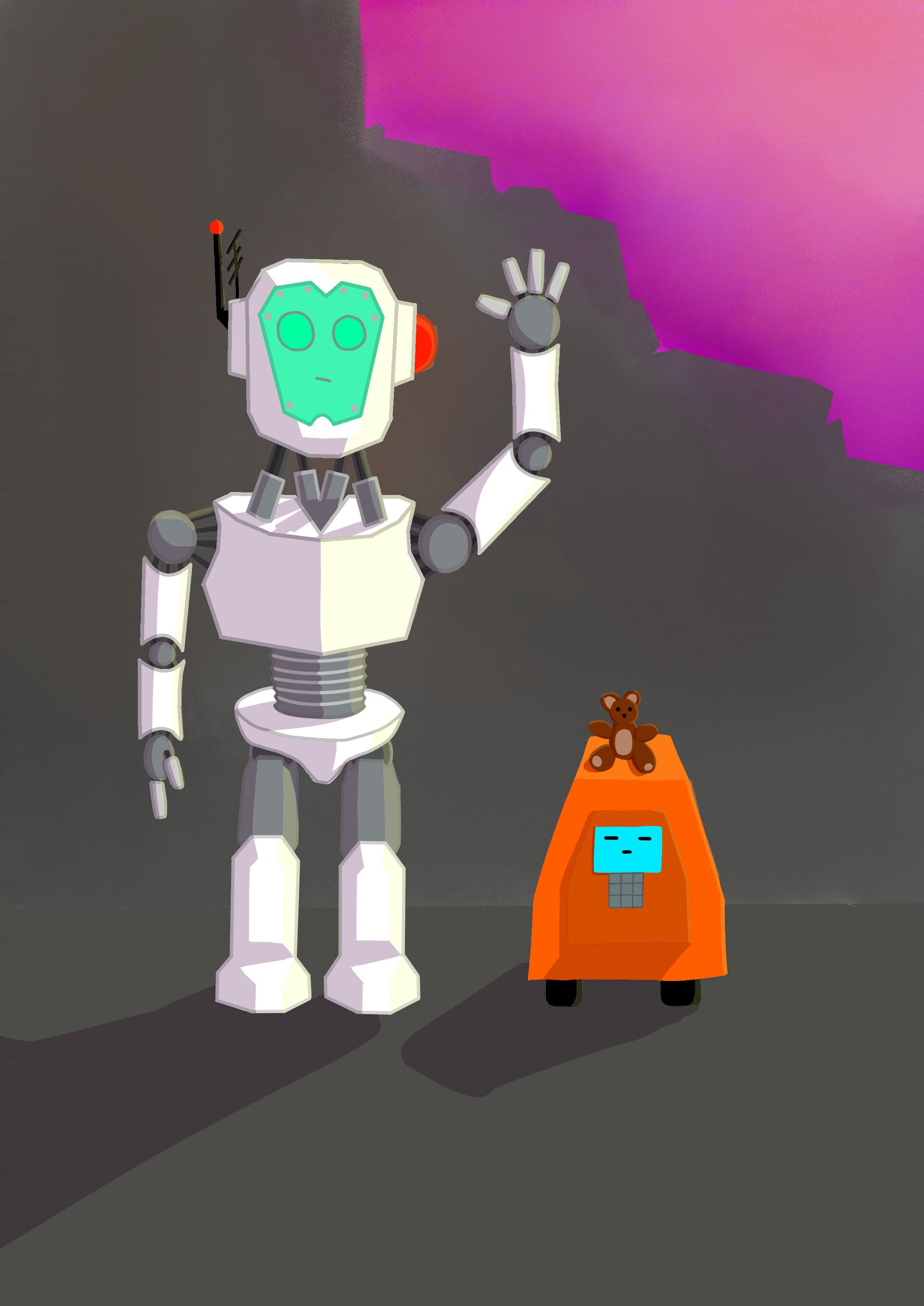 ArtStation - Robo-Combo