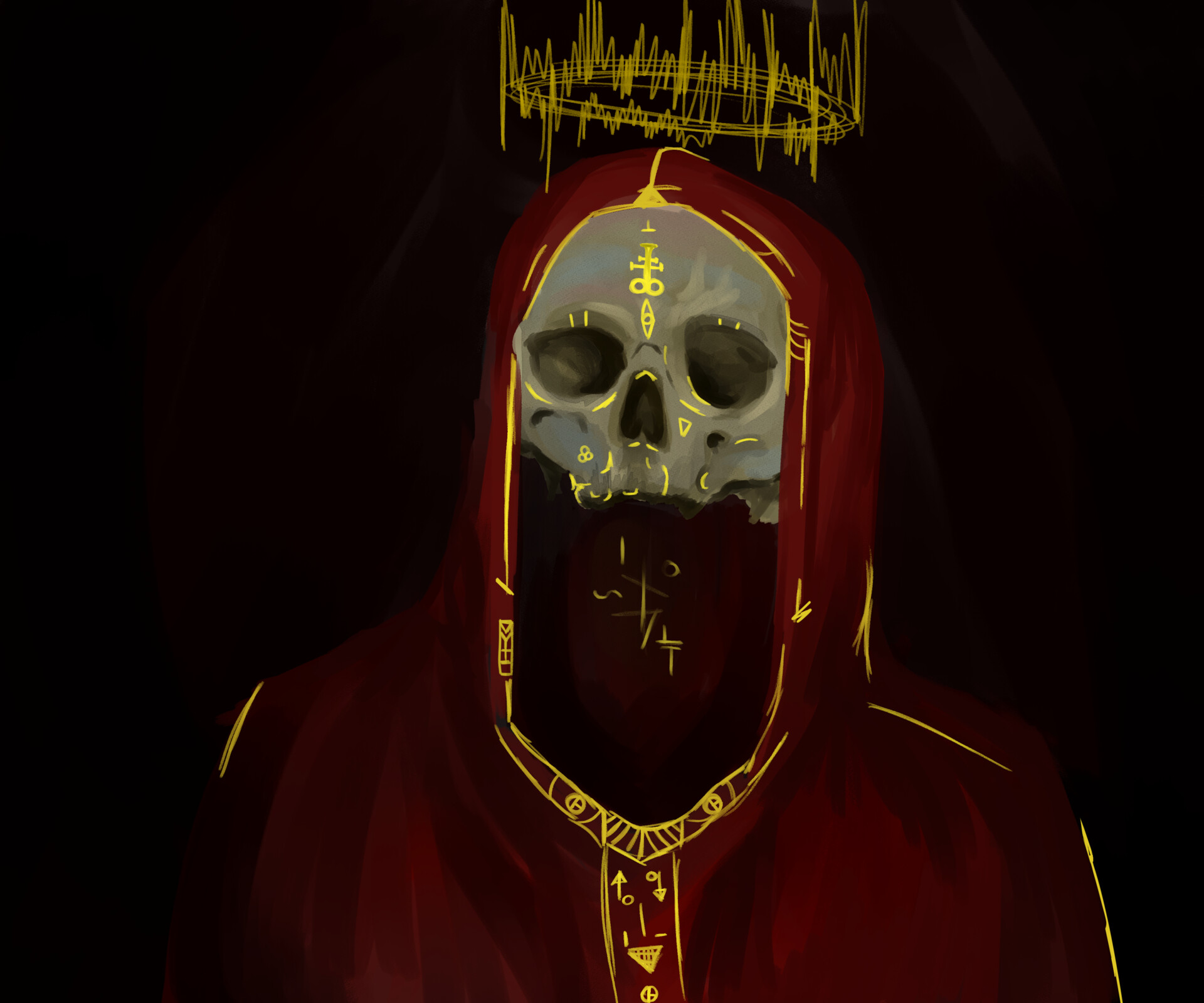 ArtStation - Gold Blood