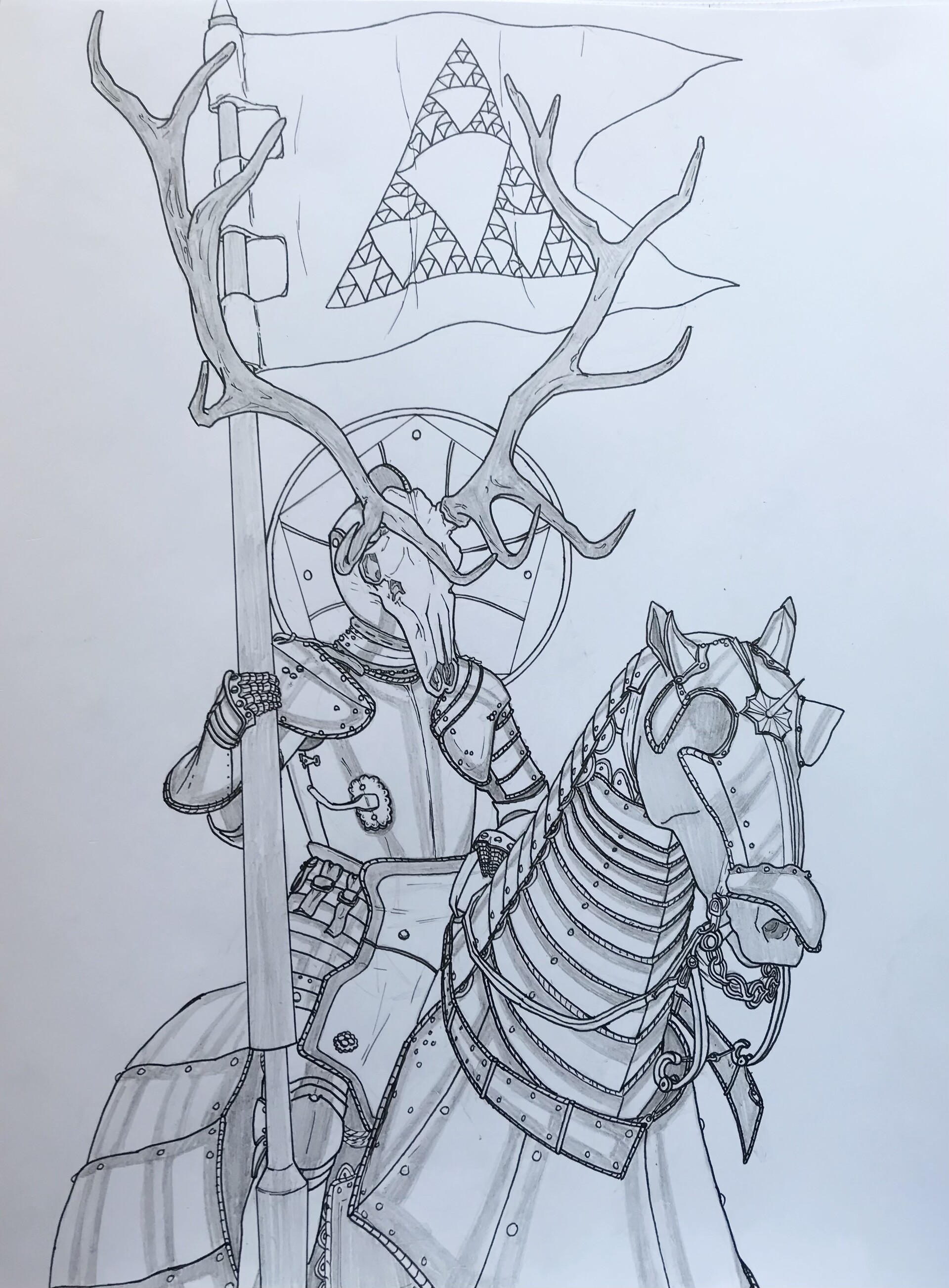 ArtStation - Druid Knight