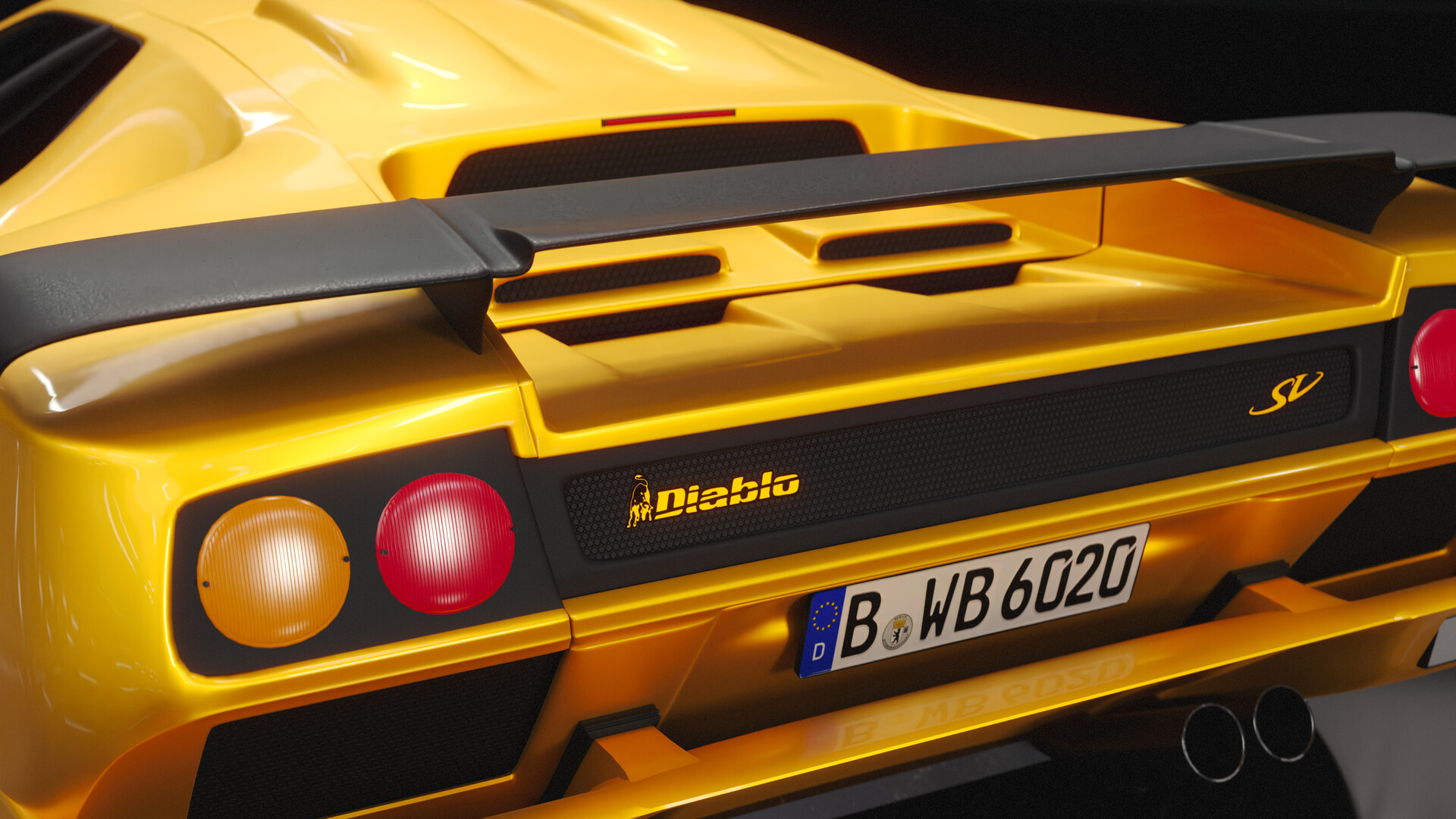 Michael Tiedtke - Lamborghini Diablo SV (Version 2) Optimization Project