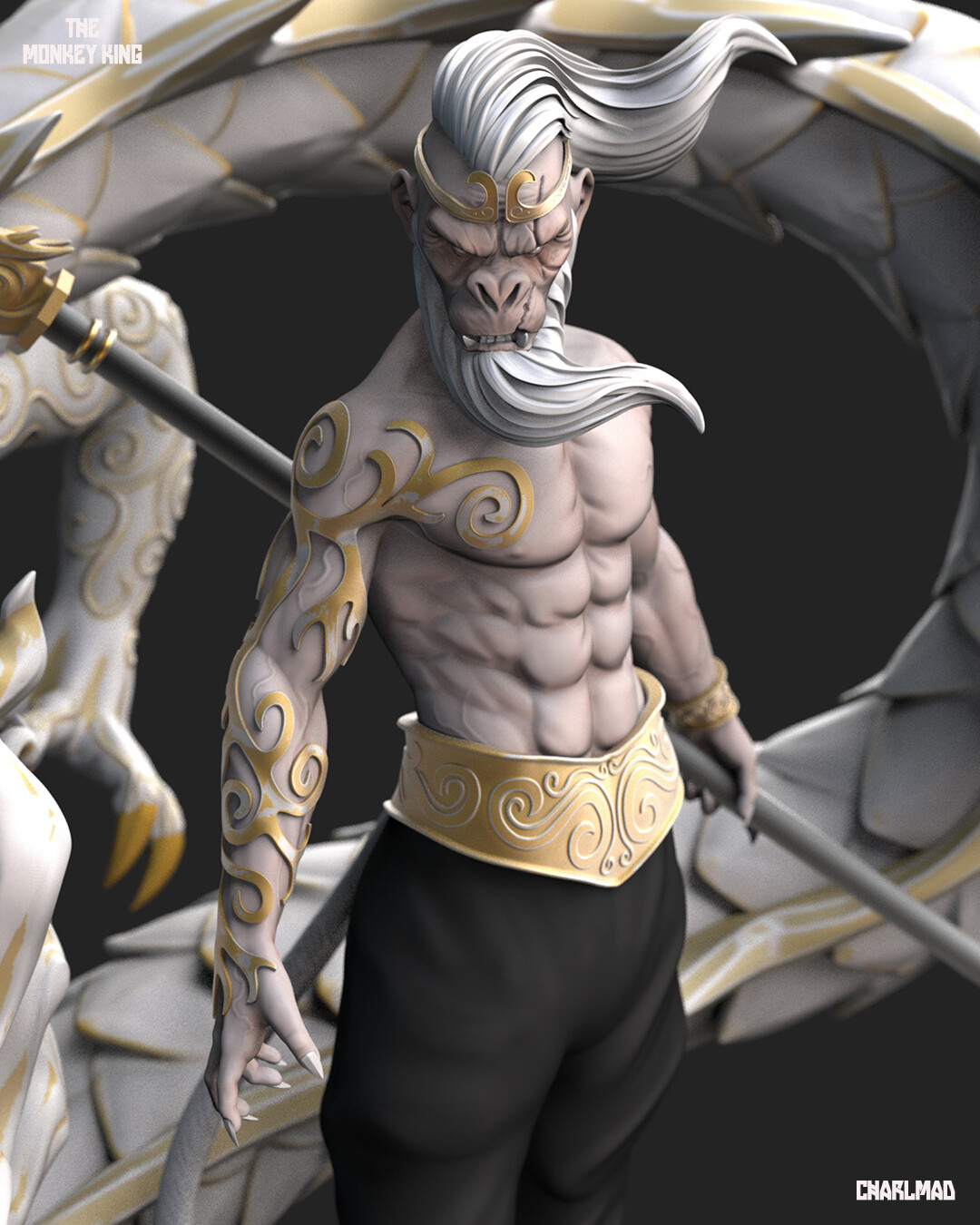 ArtStation - THE MONKEY KING