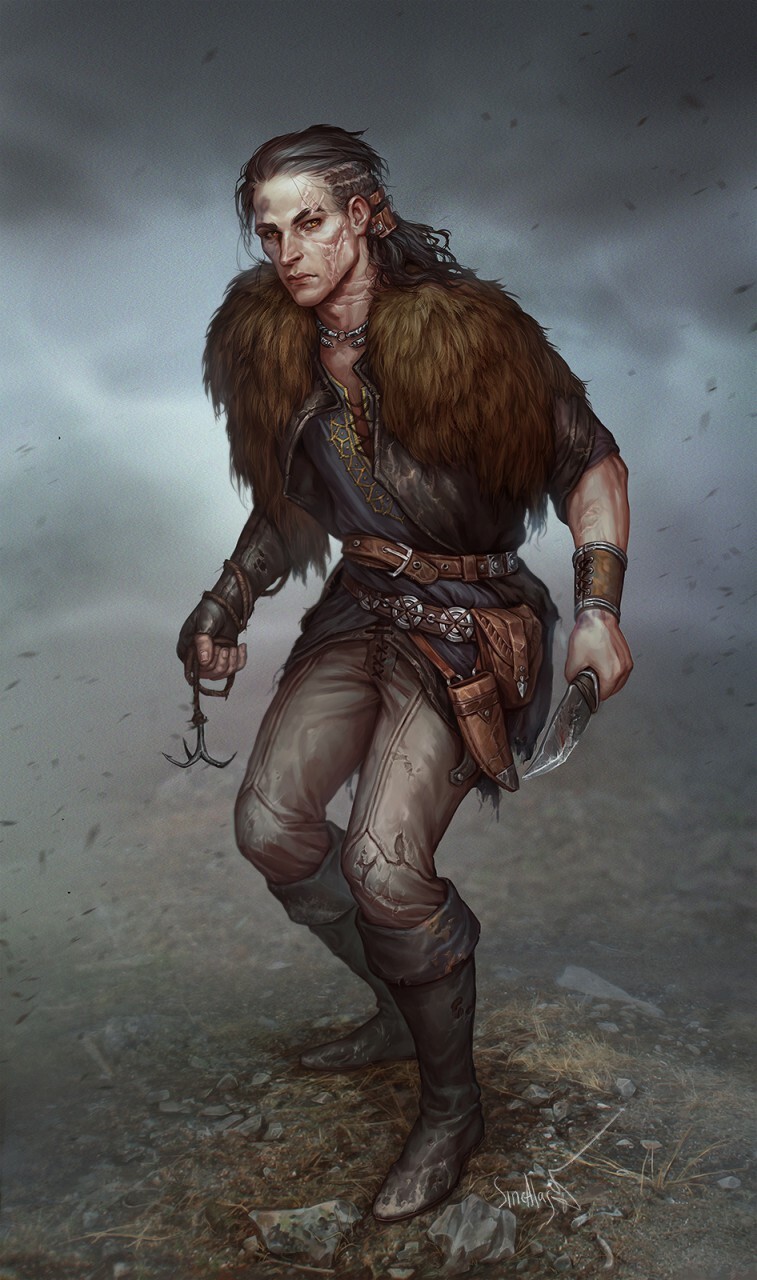 ArtStation - Thief Concept