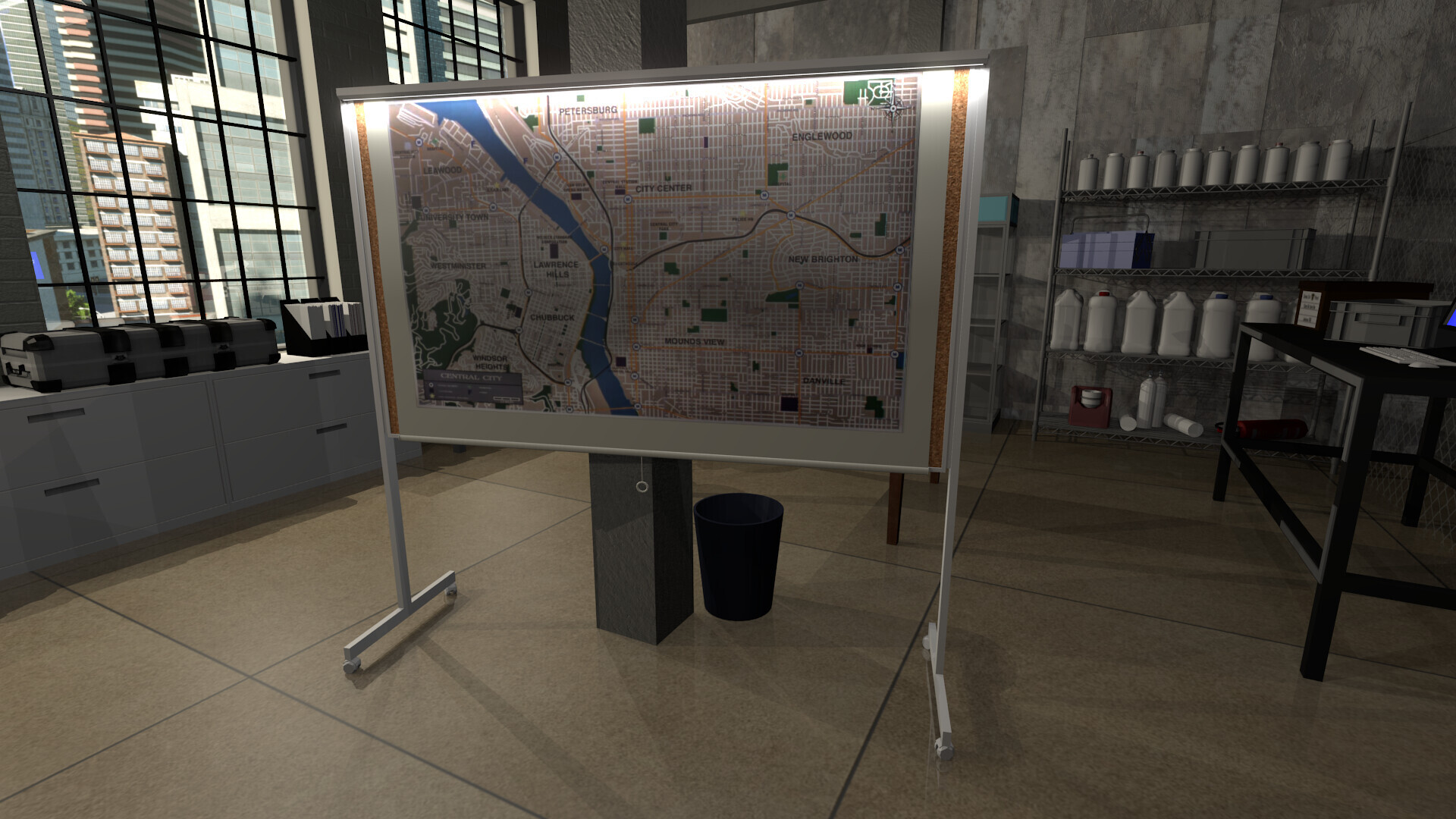 Jonathan Truong - Central City Police Department From CW The Flash