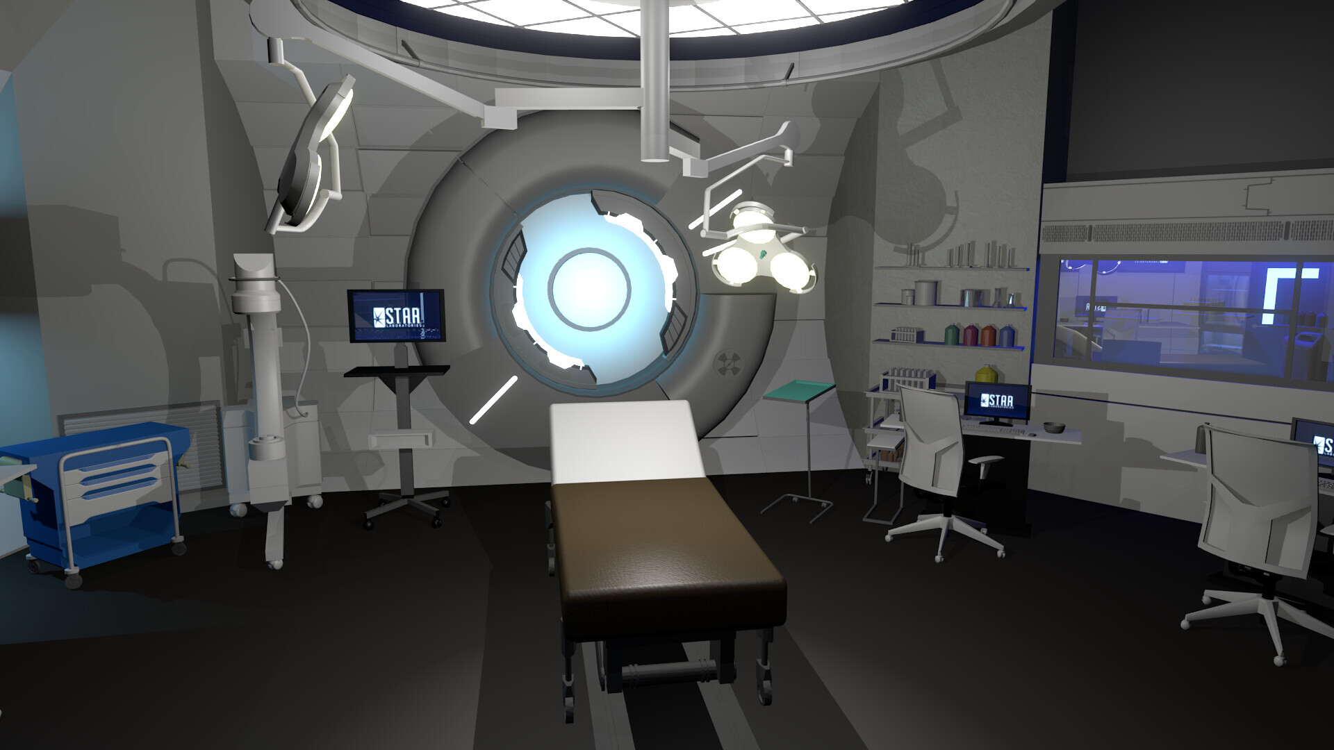 ArtStation Labs Interiors From CW The Flash, 58% OFF ArtStation Labs Interiors From CW The Flash, 58% OFF