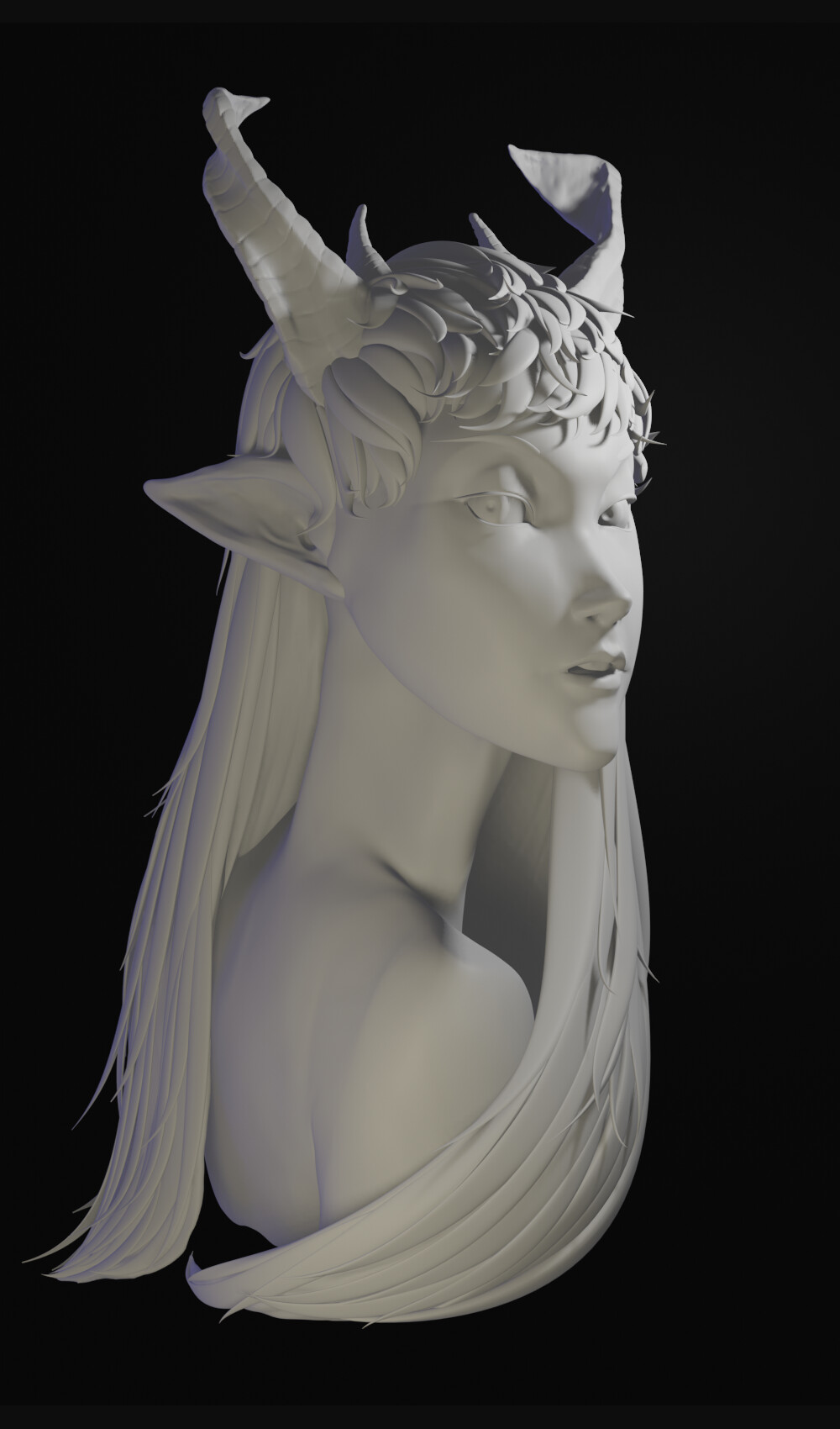 ArtStation - Faun sculpt
