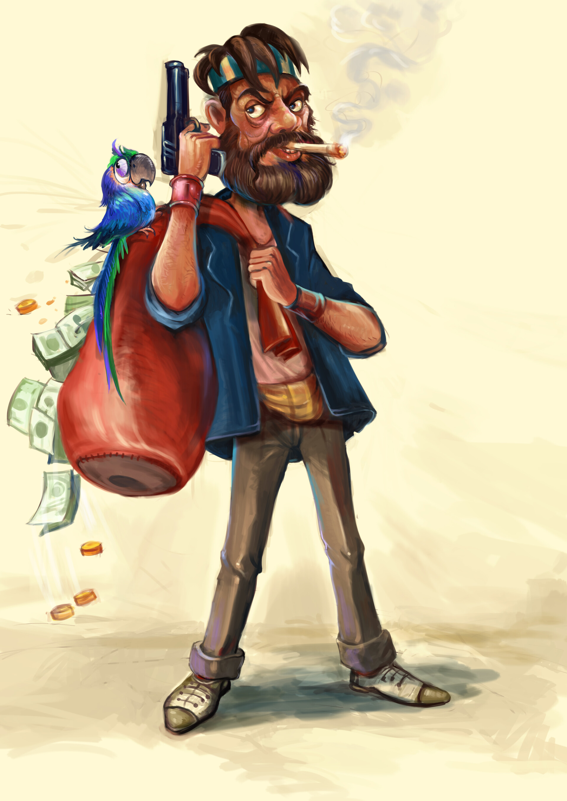 ArtStation - some character study