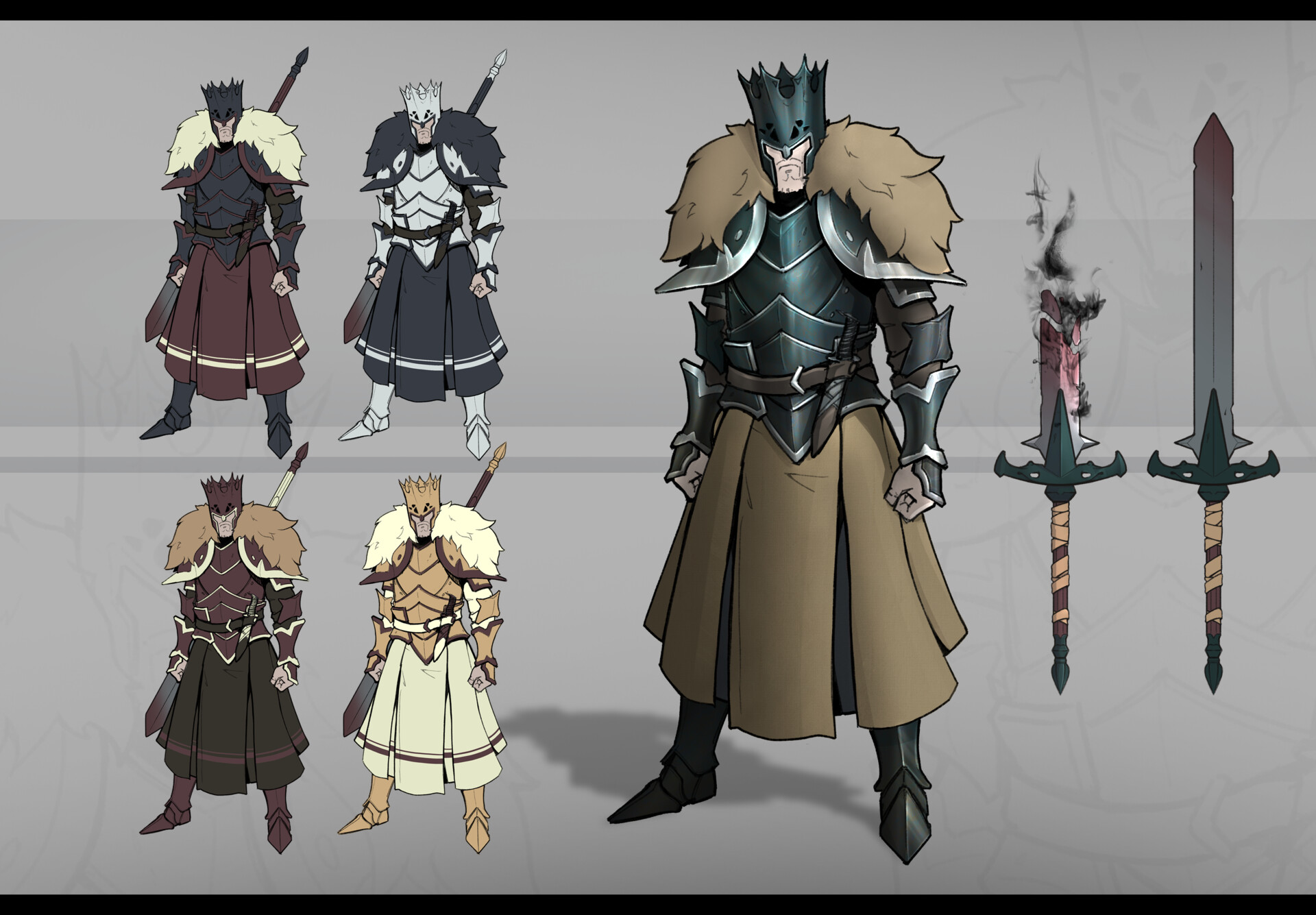 ArtStation - souls inspired