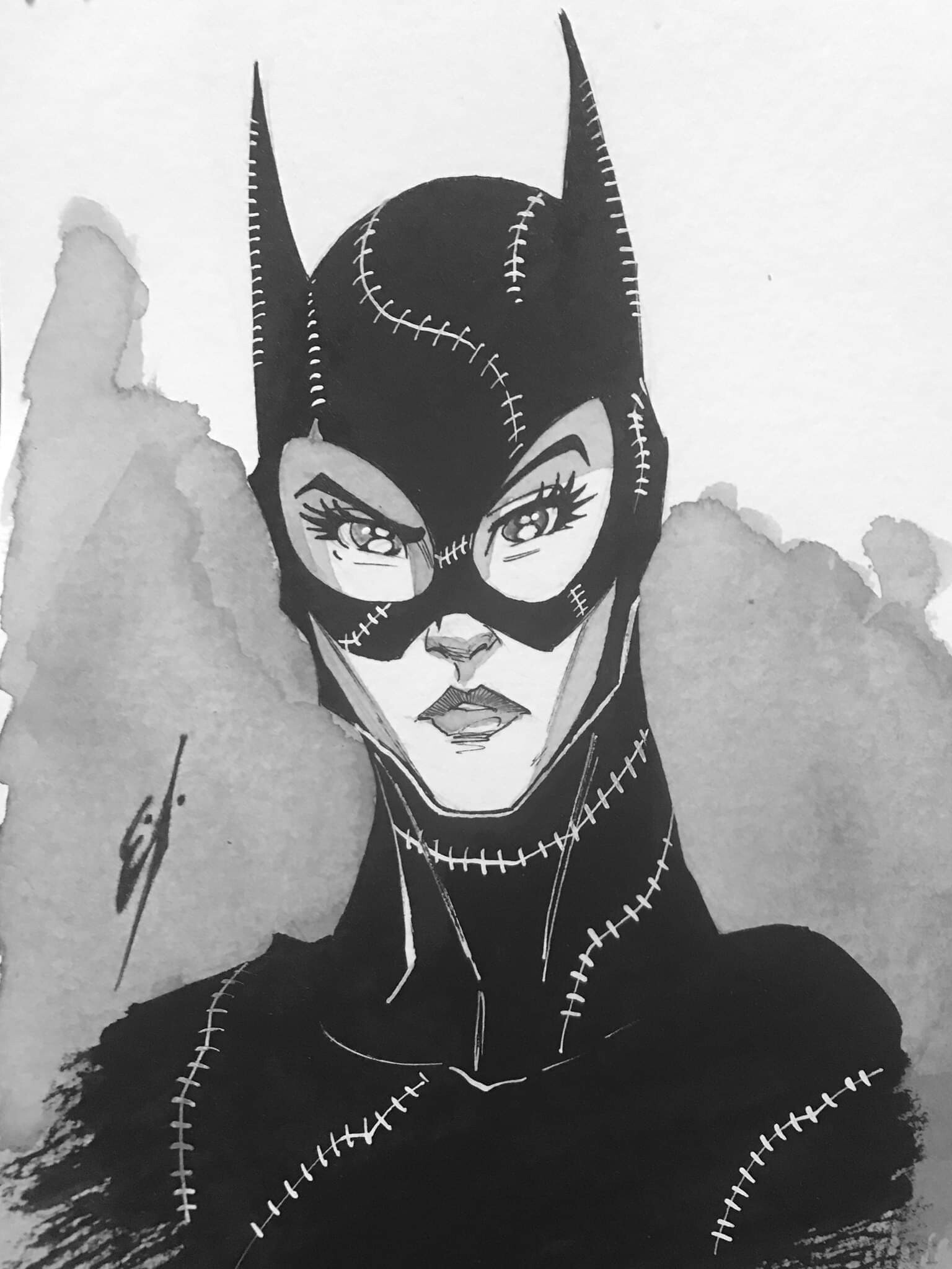 ESTRELLA ⭐️ ARTE - catwoman
