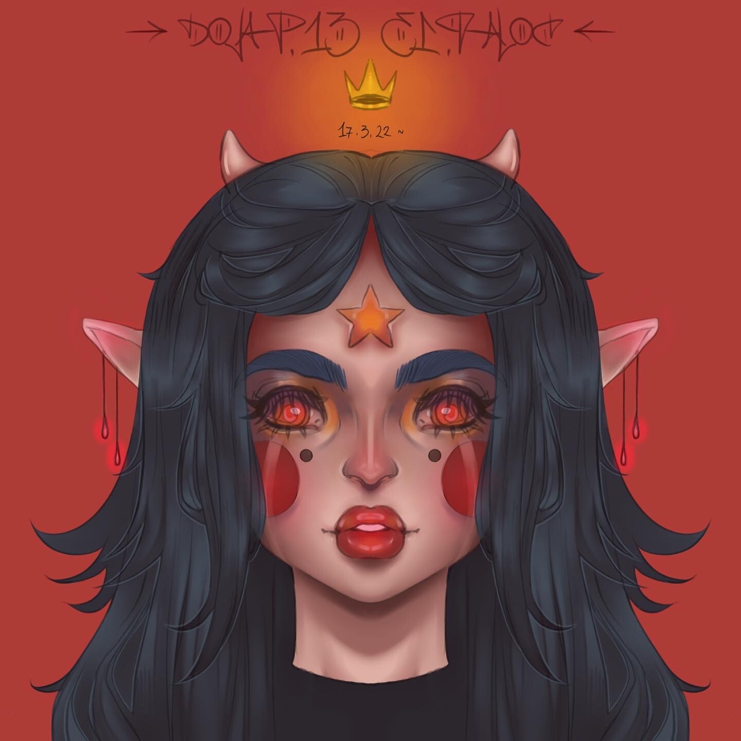 ArtStation - ORIGINAL CHARACTER (Procreate illustration)