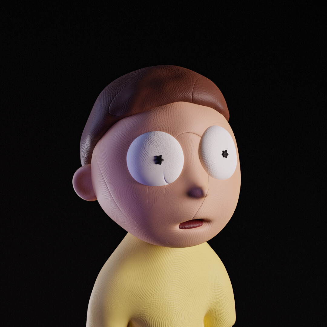 ArtStation - Rick and Morty