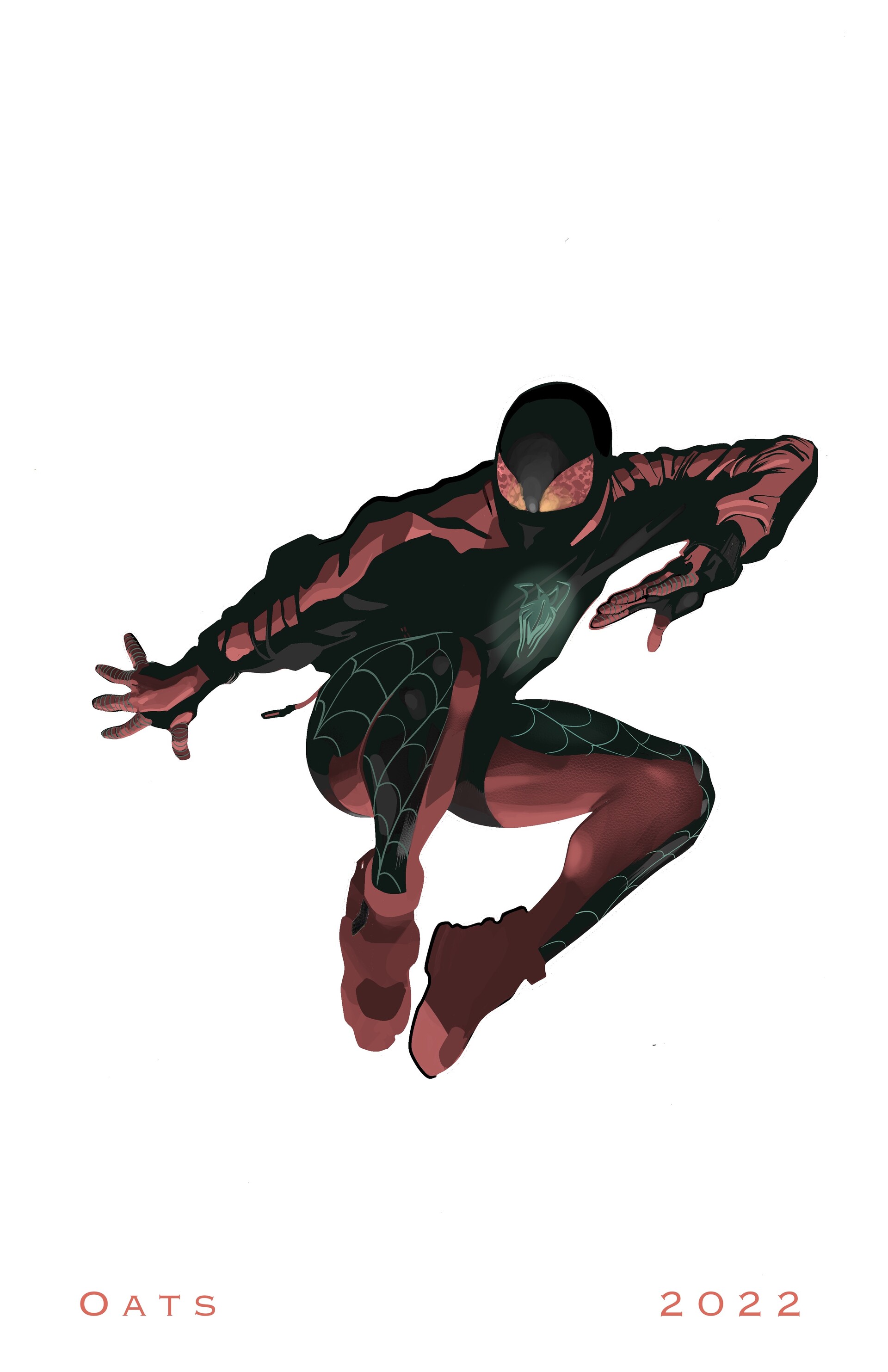 ArtStation - Miles Morales
