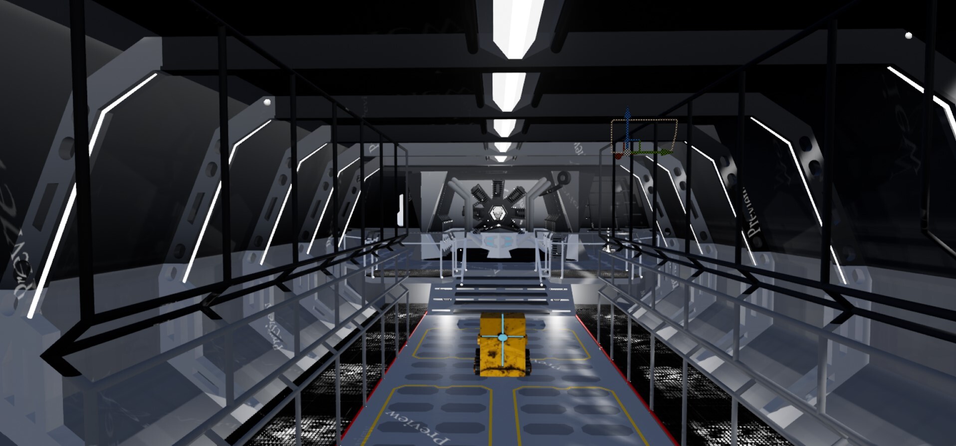 ArtStation - Vagrant Queen ship (VR)