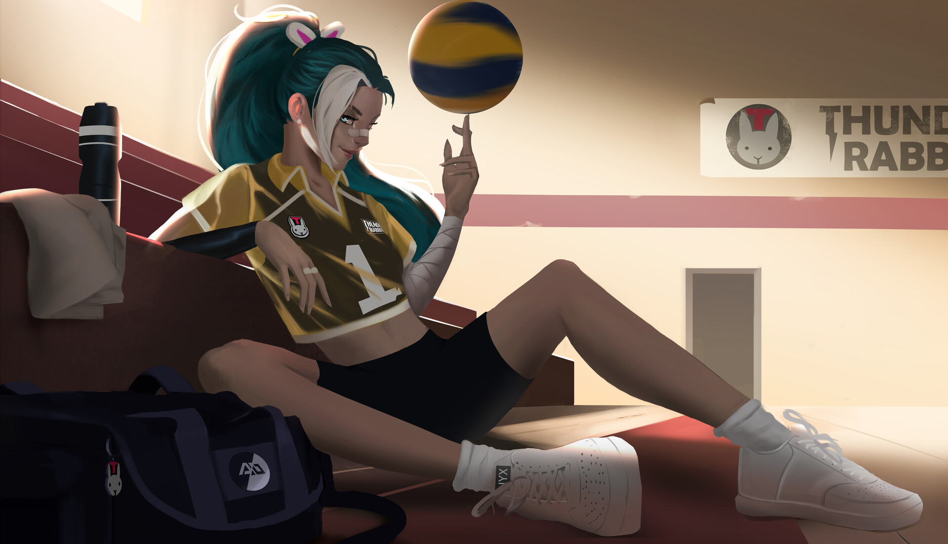 ArtStation - Ramon contest (Kari fan art)