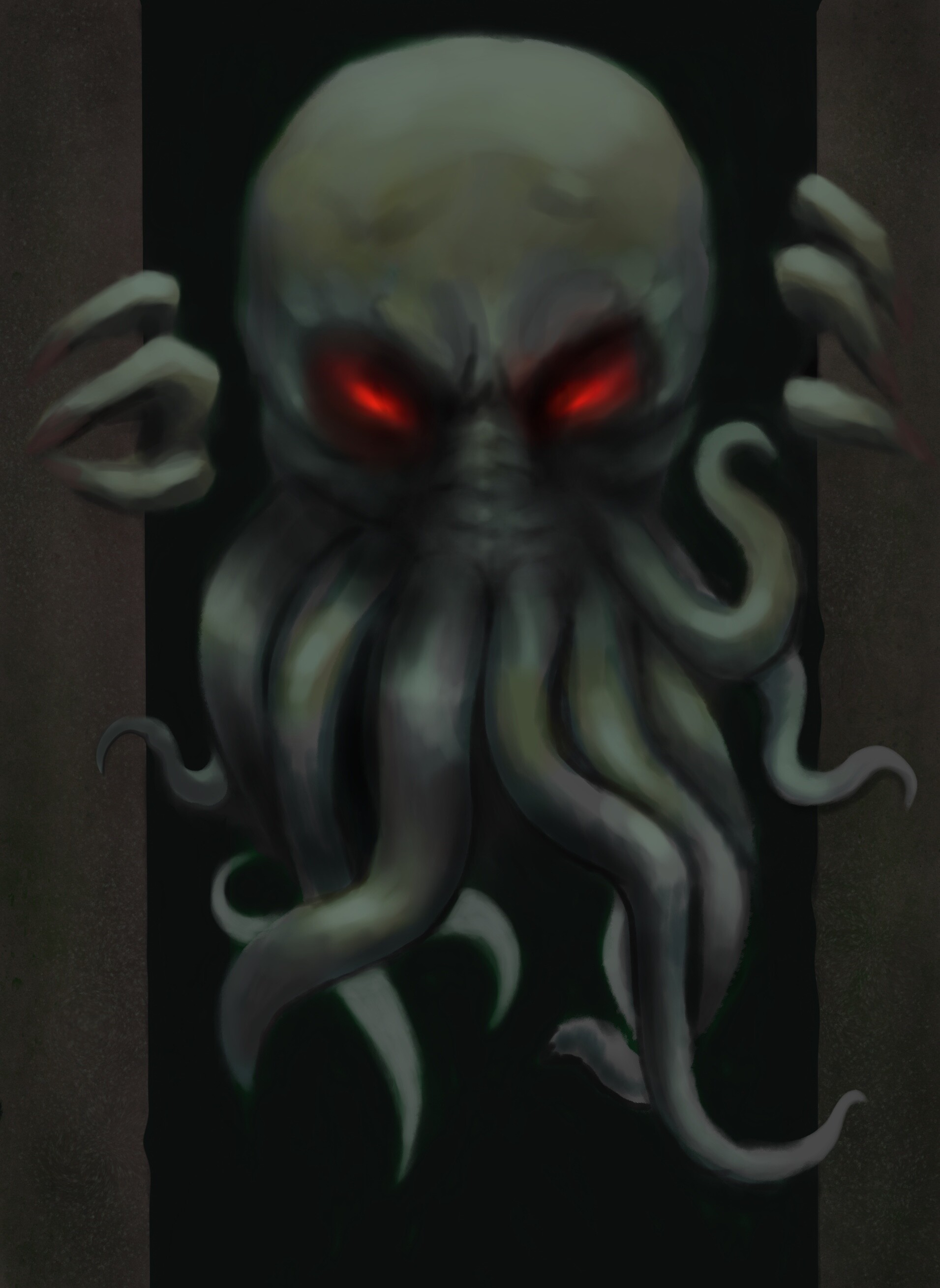 ArtStation - Cthulhu
