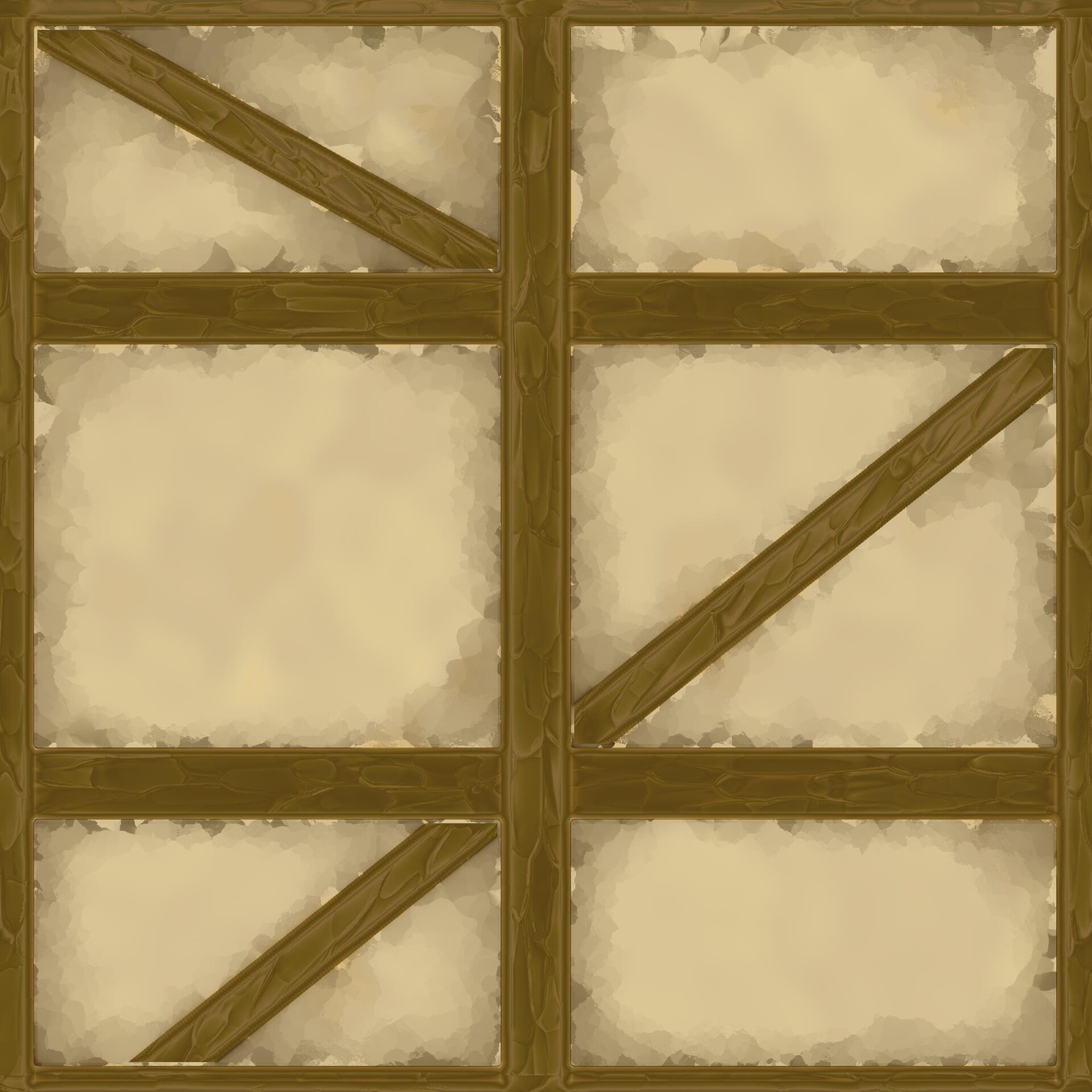 ArtStation - Medieval Wall