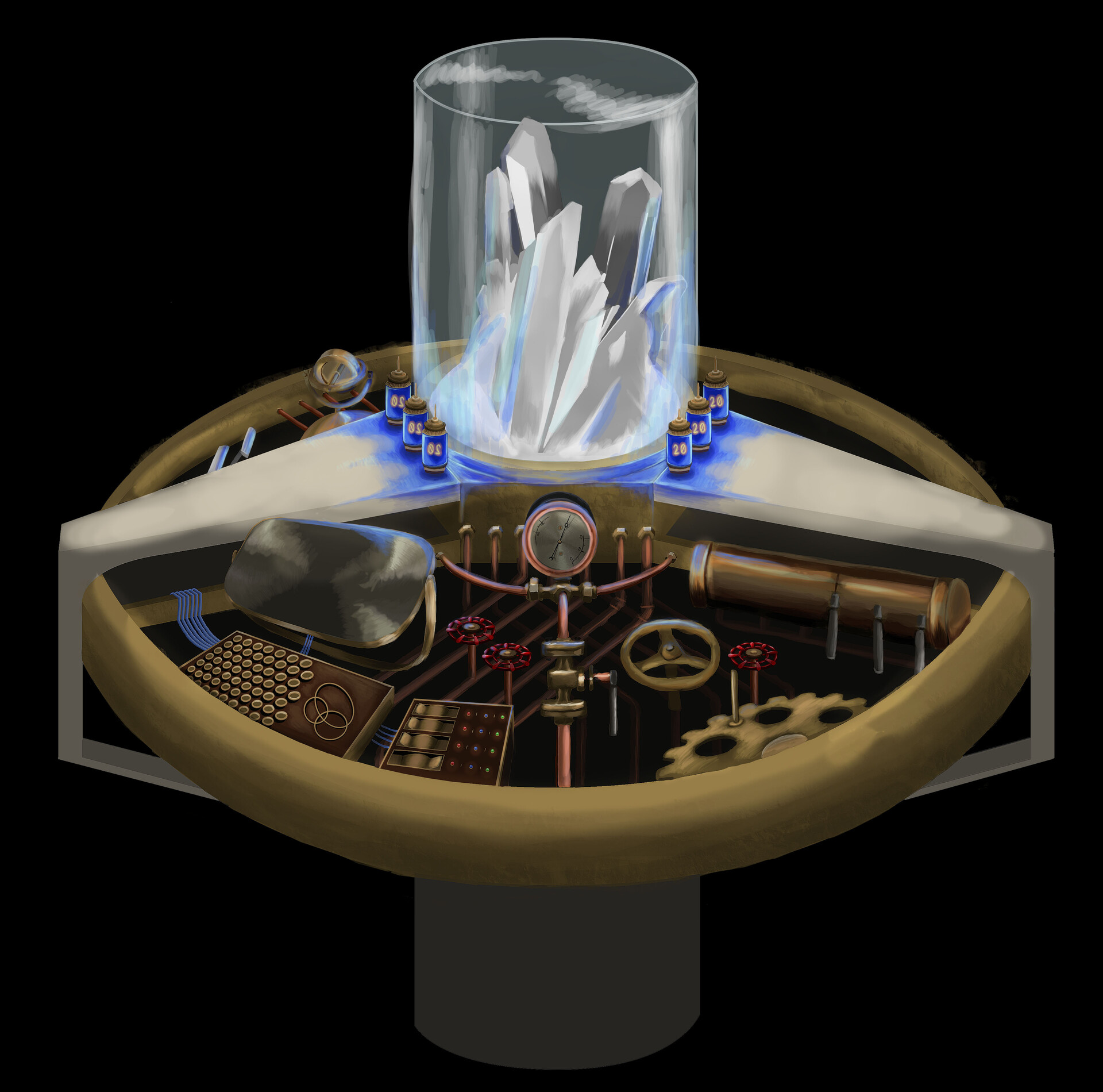 Mark Partridge-pywell - Alternative TARDIS design