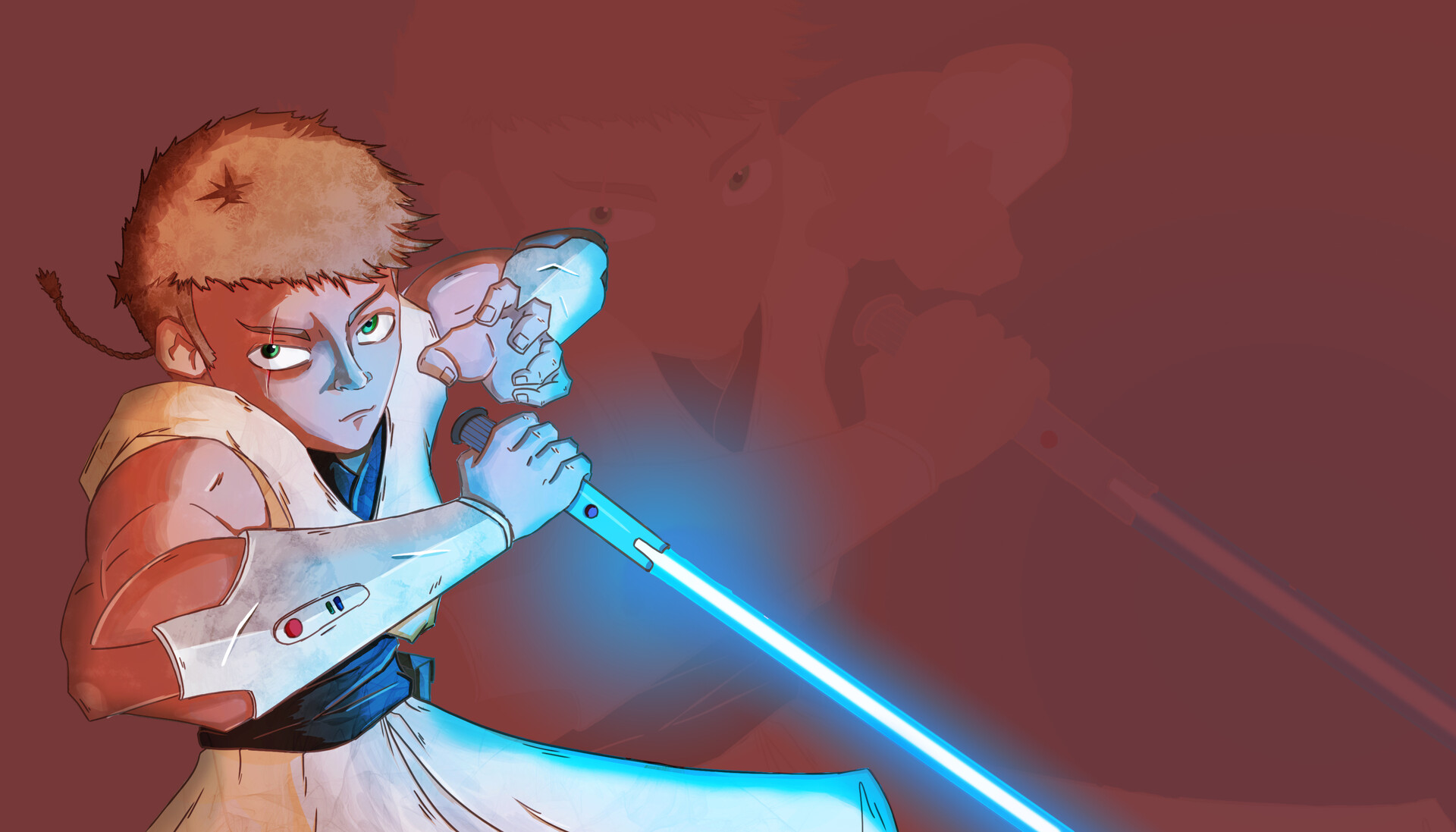 ArtStation - Young Padawan