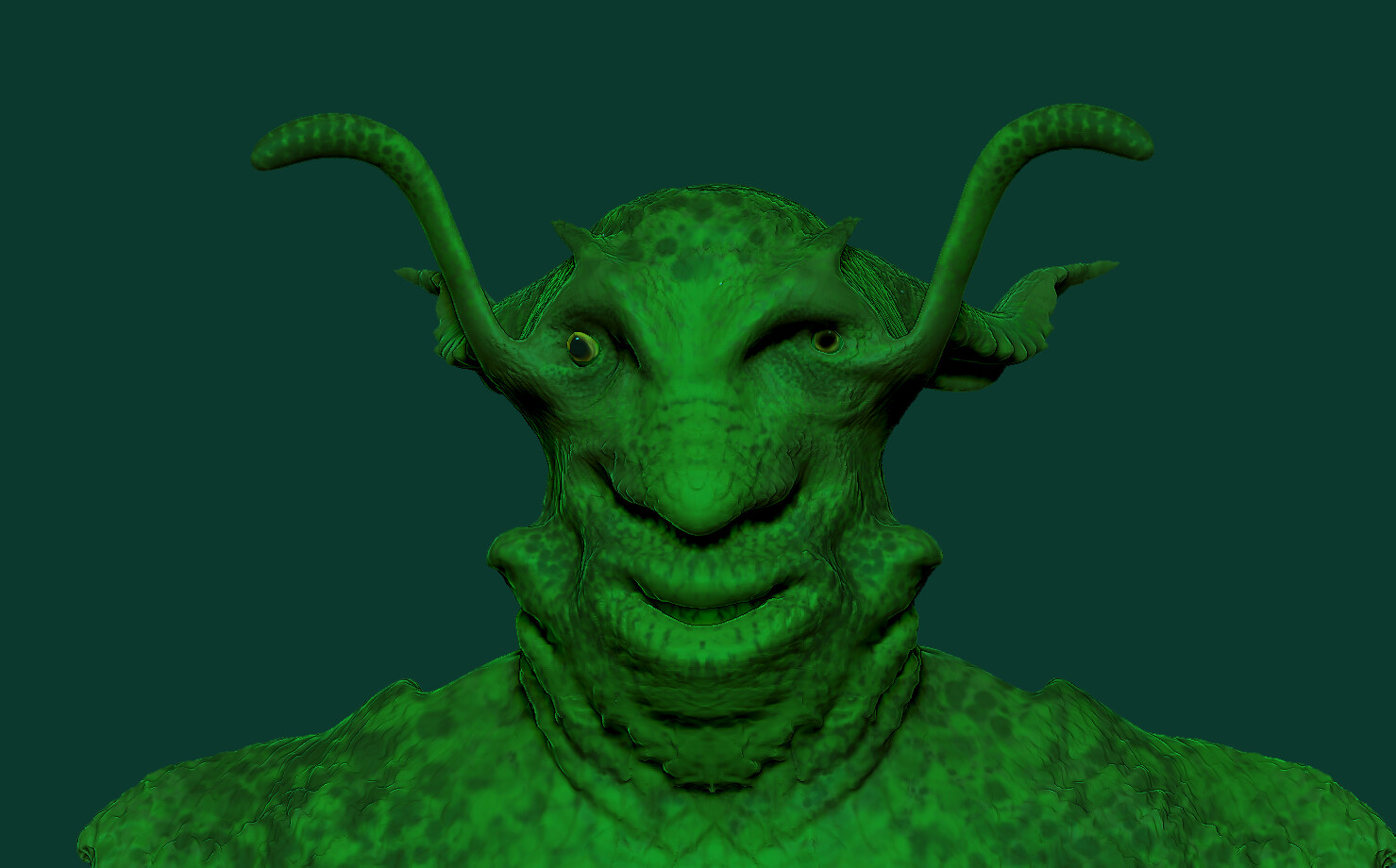 ArtStation - Ocean Man