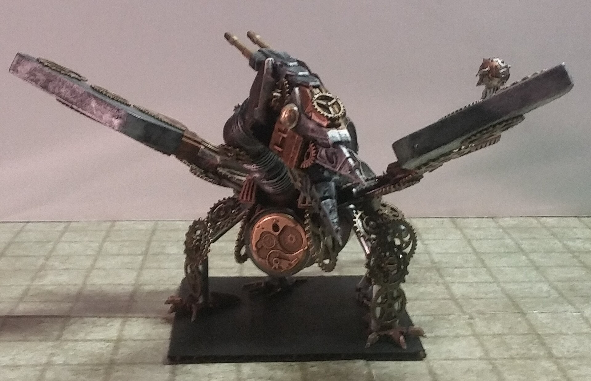 ArtStation - Drachanicus the Clockwork Titan