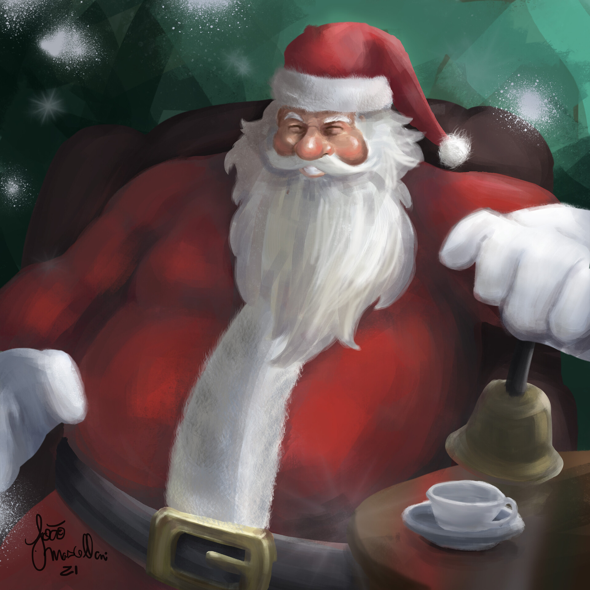 ArtStation - Santa Claus