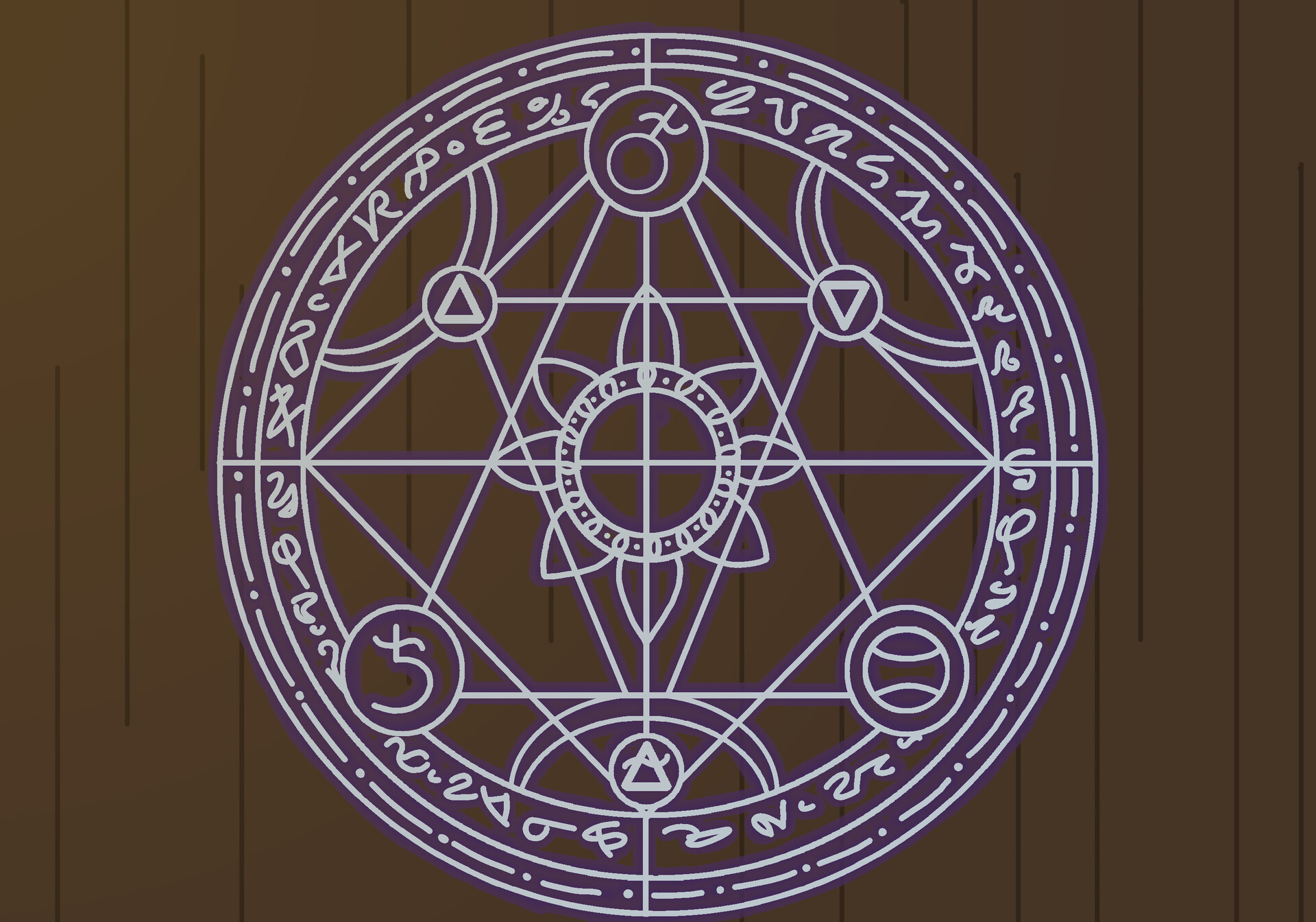ArtStation - Magic circle