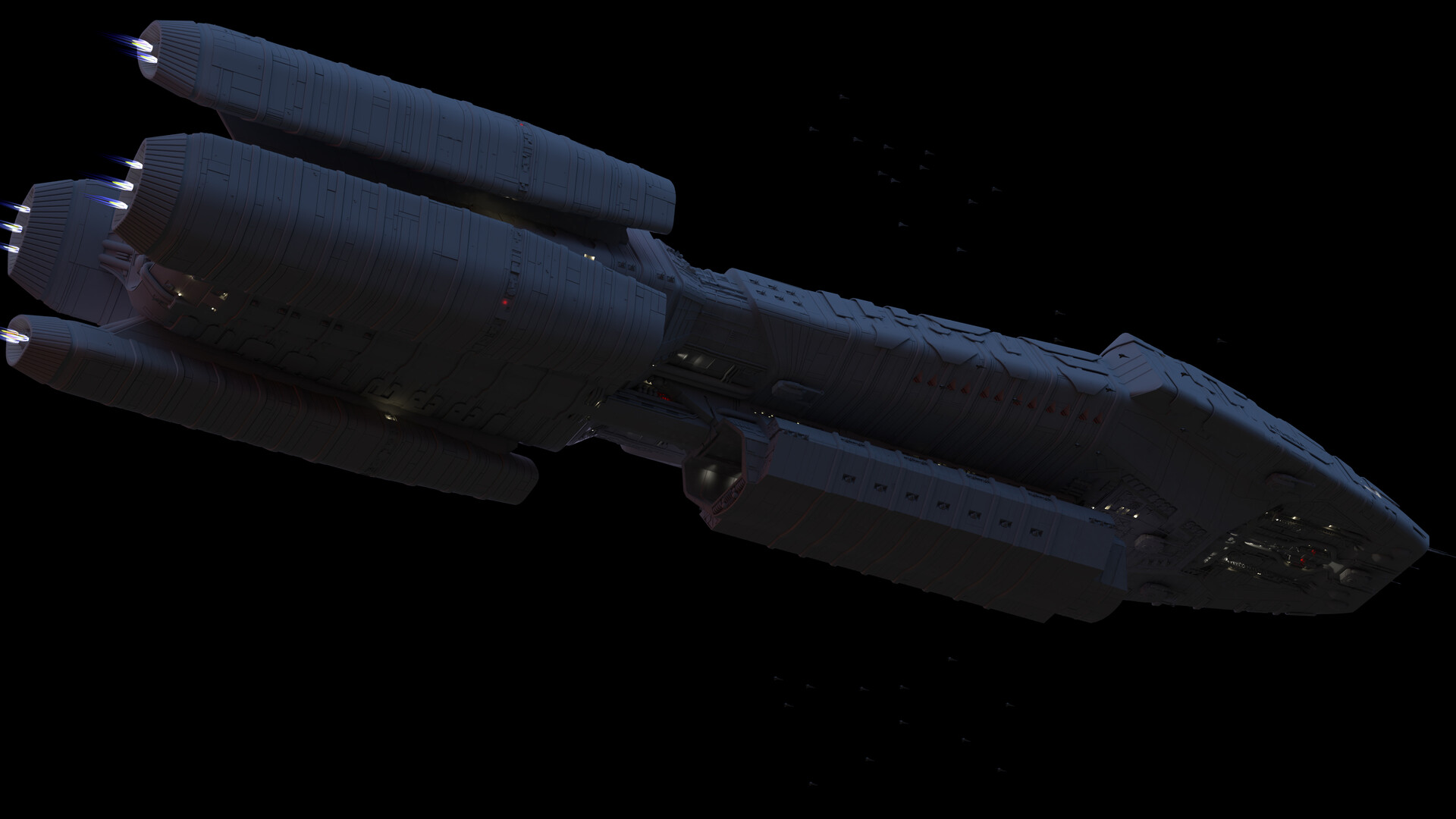 Corvin Lee Hiller - Battlestar Athena