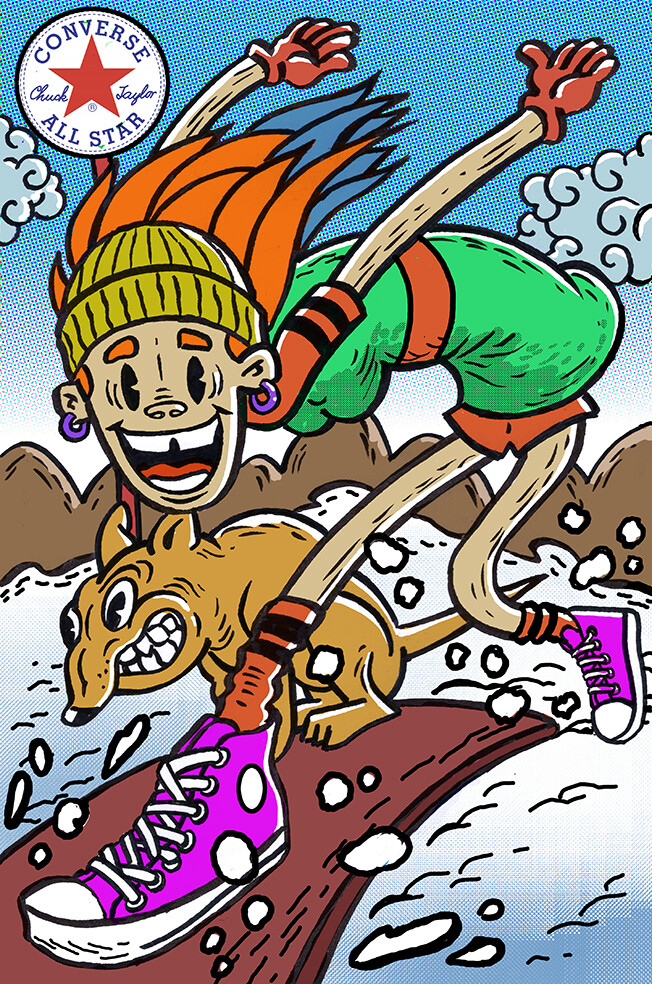 ArtStation - All Star Girl