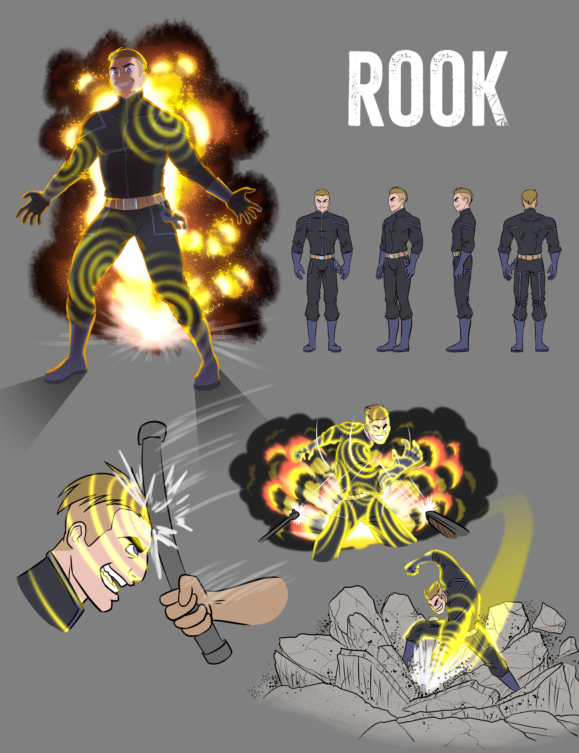 ArtStation - Osmosis+Co. Character Sheets