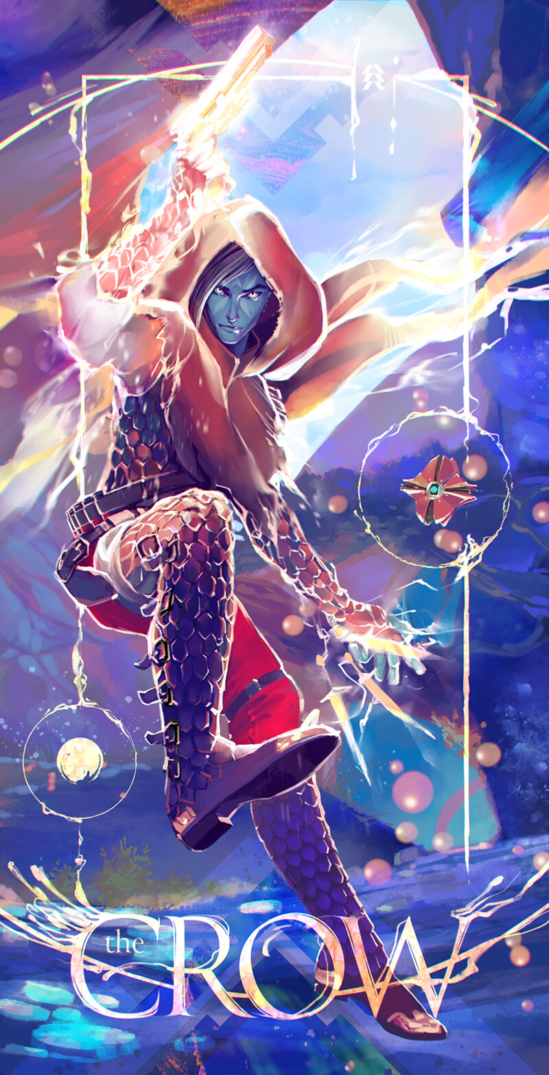 ArtStation - Crow - an adventure story